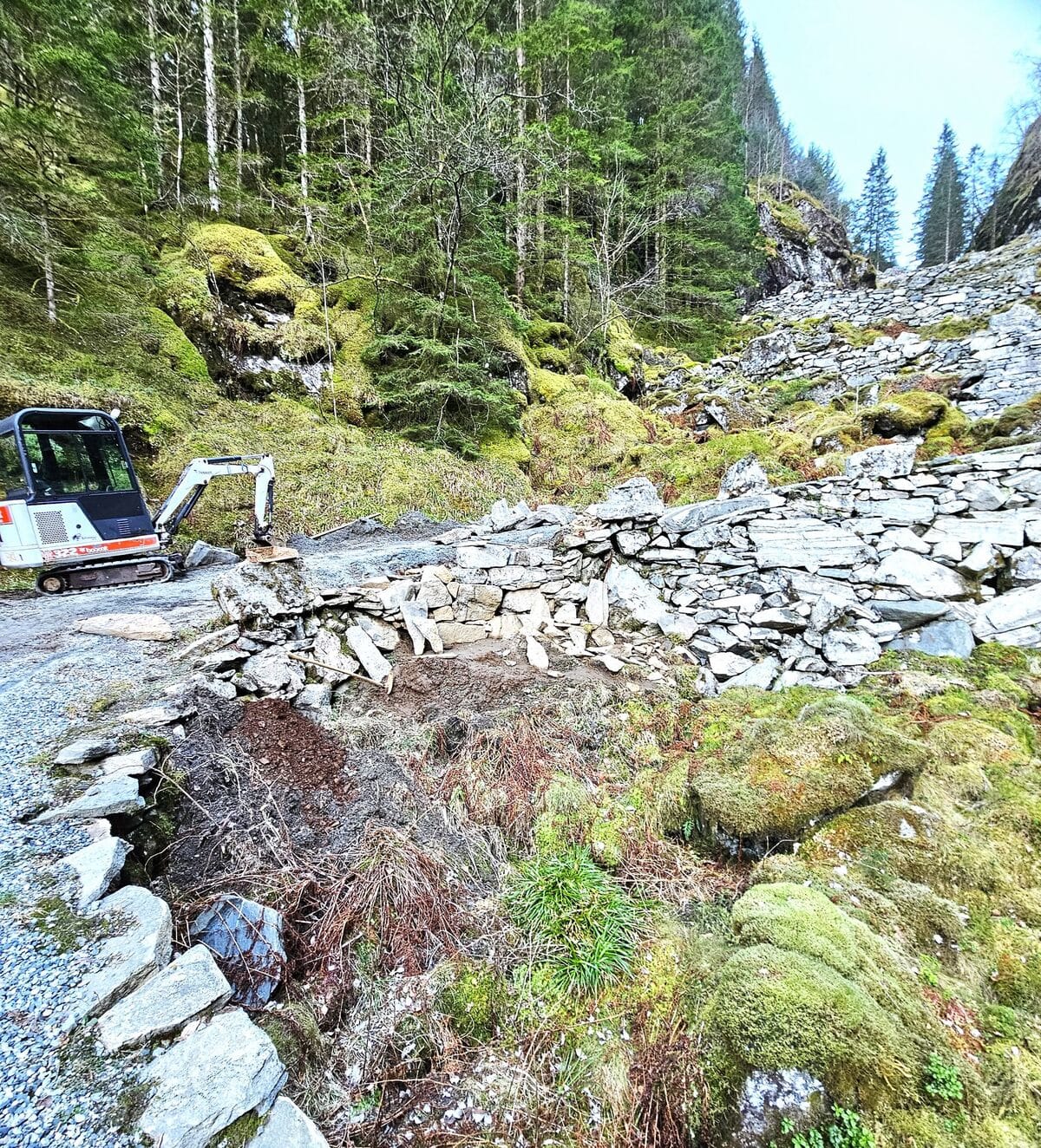 Rustar opp i Kossdalen - bygdanytt.no