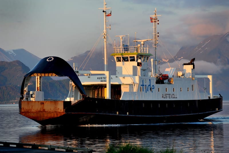 Ferje var innstilt - smp.no