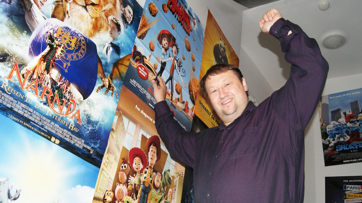 Kinotall til værs - vol.no