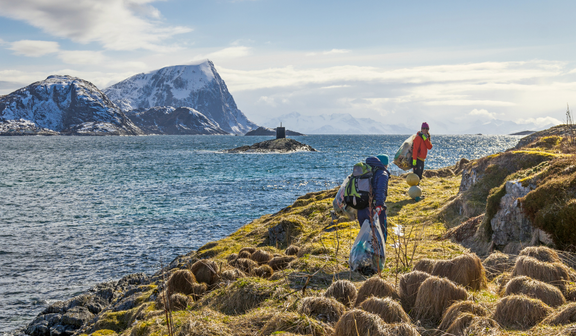 Gir 60 millioner til søppelrydding - kystogfjord.no