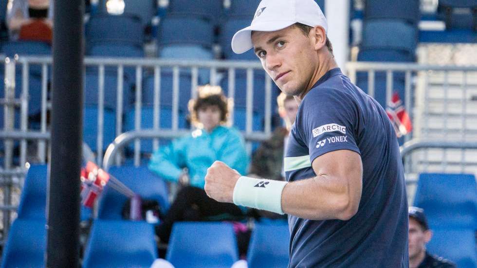 Ruud lekte seg til seier på årets første dag - ht.no