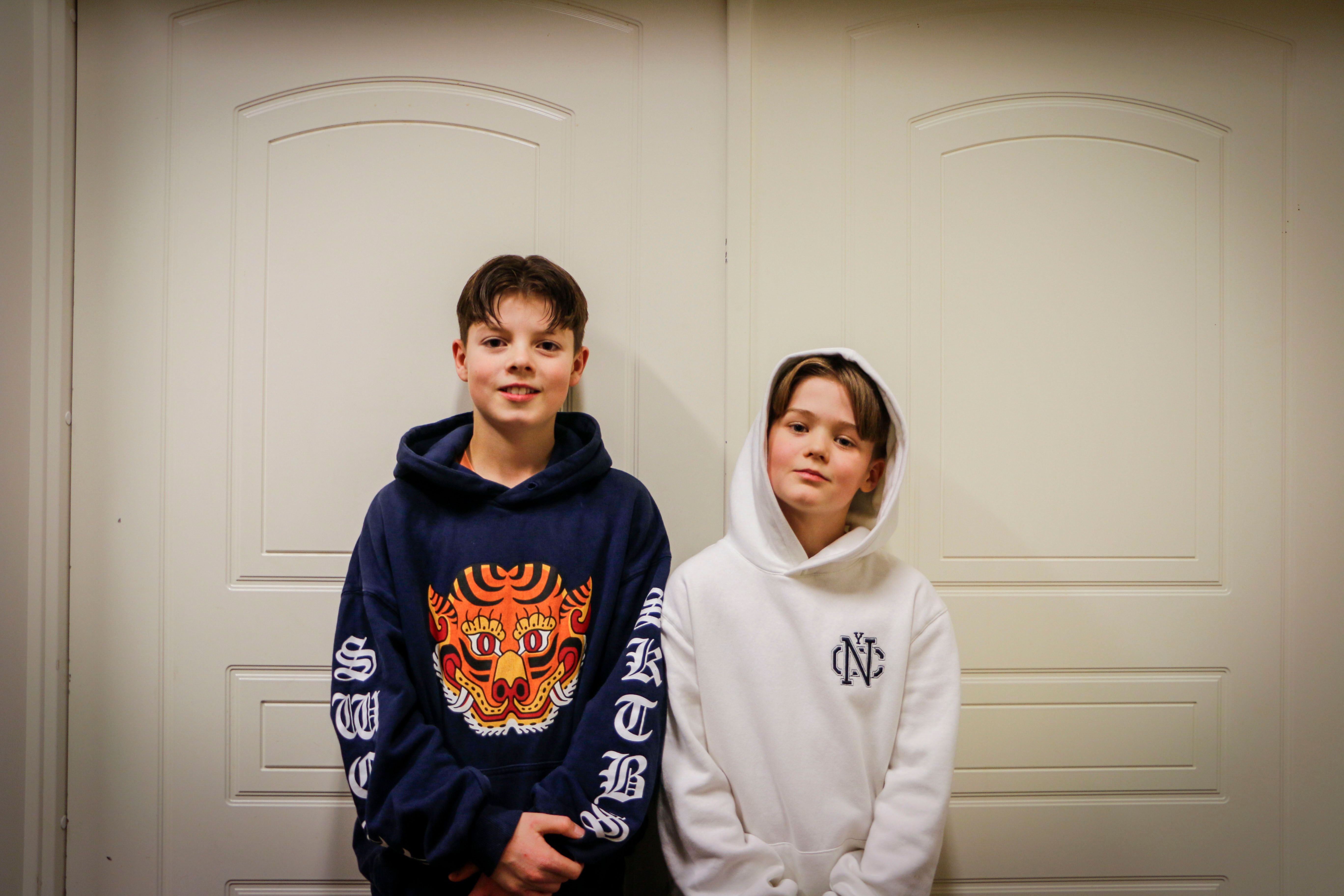 Max Felix og Filip vil bli rapparar: – Aldri tru på nokon om dei seier ...