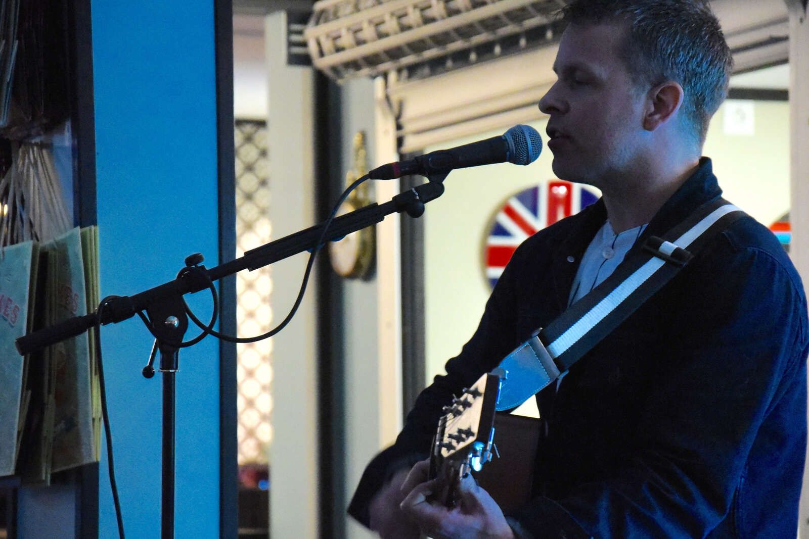 Glenn Meling blir spelt på radio i USA - bomlo-nytt.no