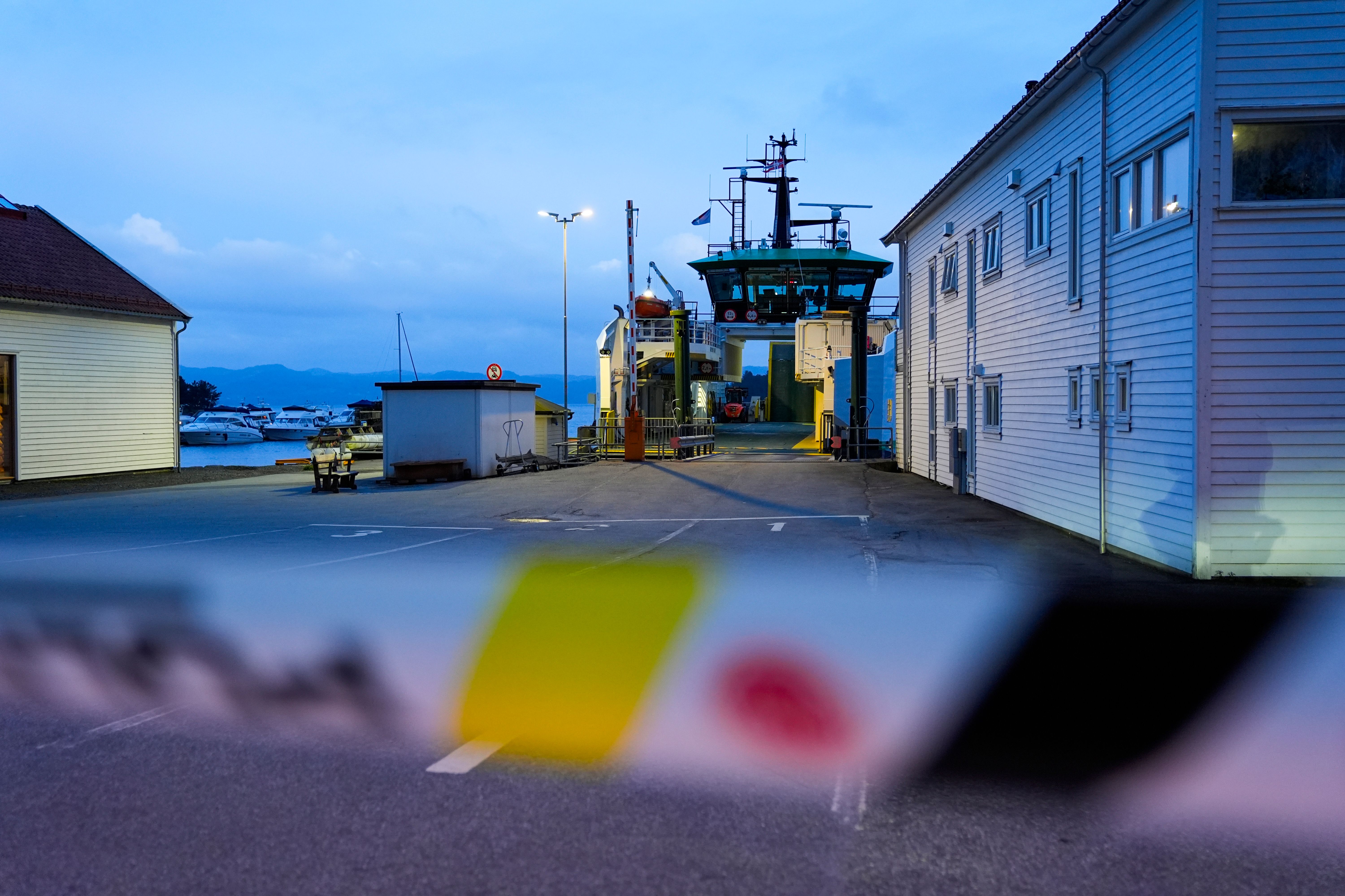 Fant bombelignende gjenstand på ferje - lister24.no