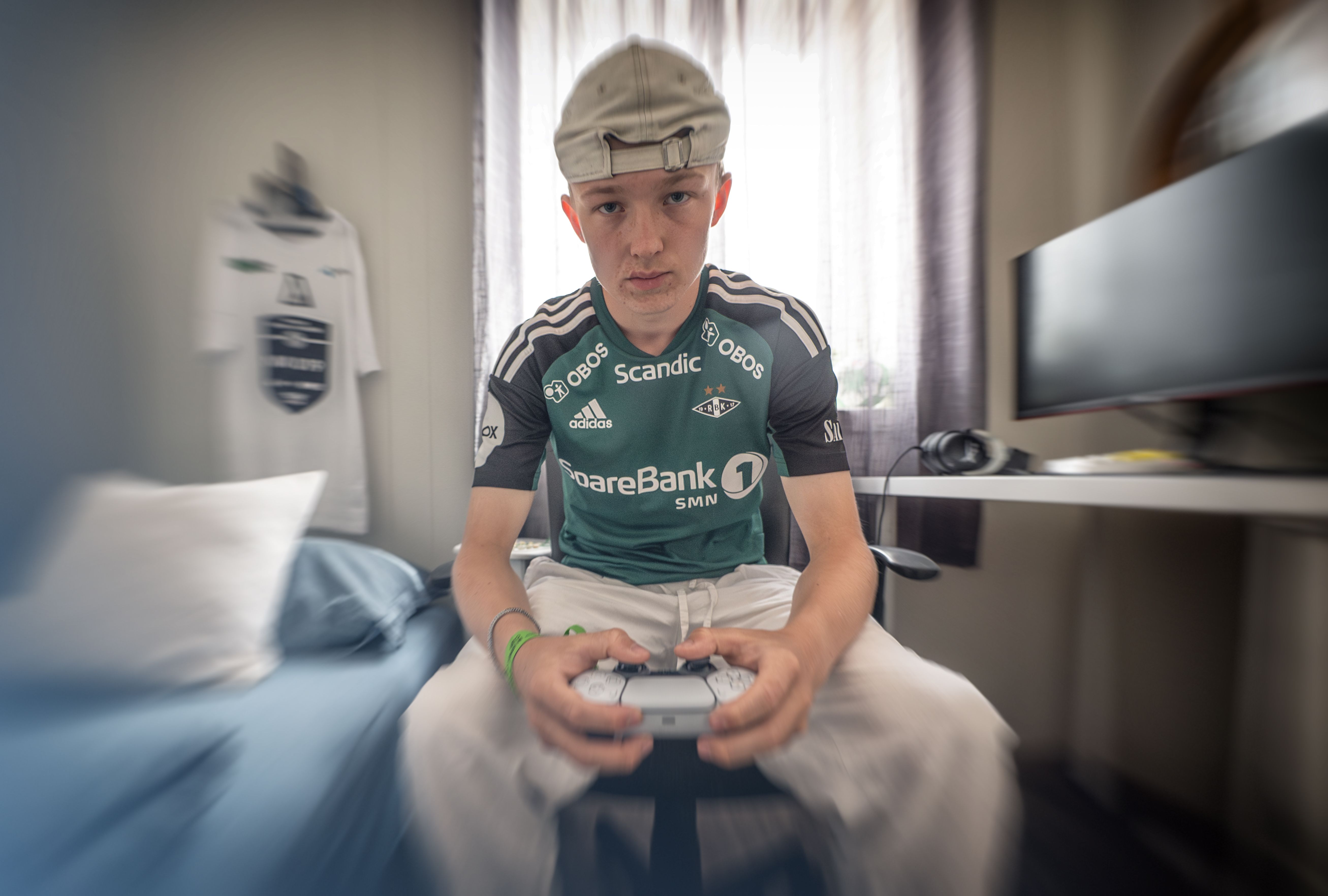 Tim Andreas drømmer om å spille for Rosenborg: – Mitt mål er å bli best ...