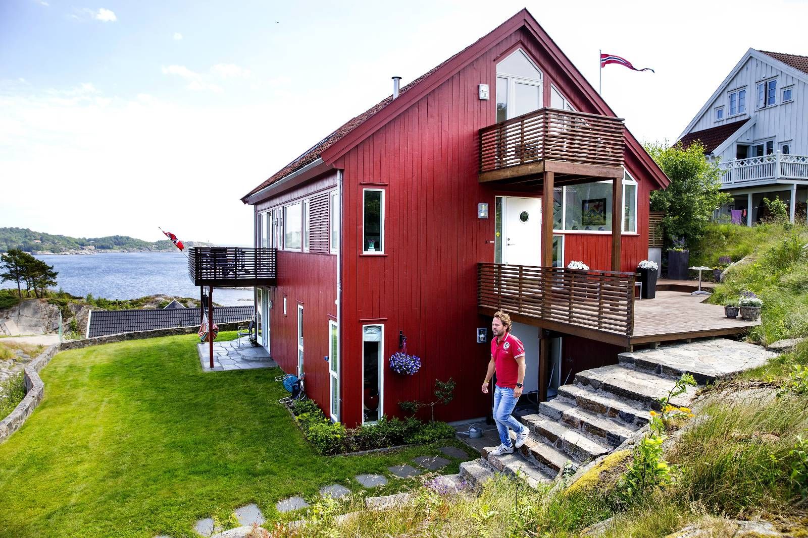 Rune Andersen har solgt huset på Randøya - fvn.no