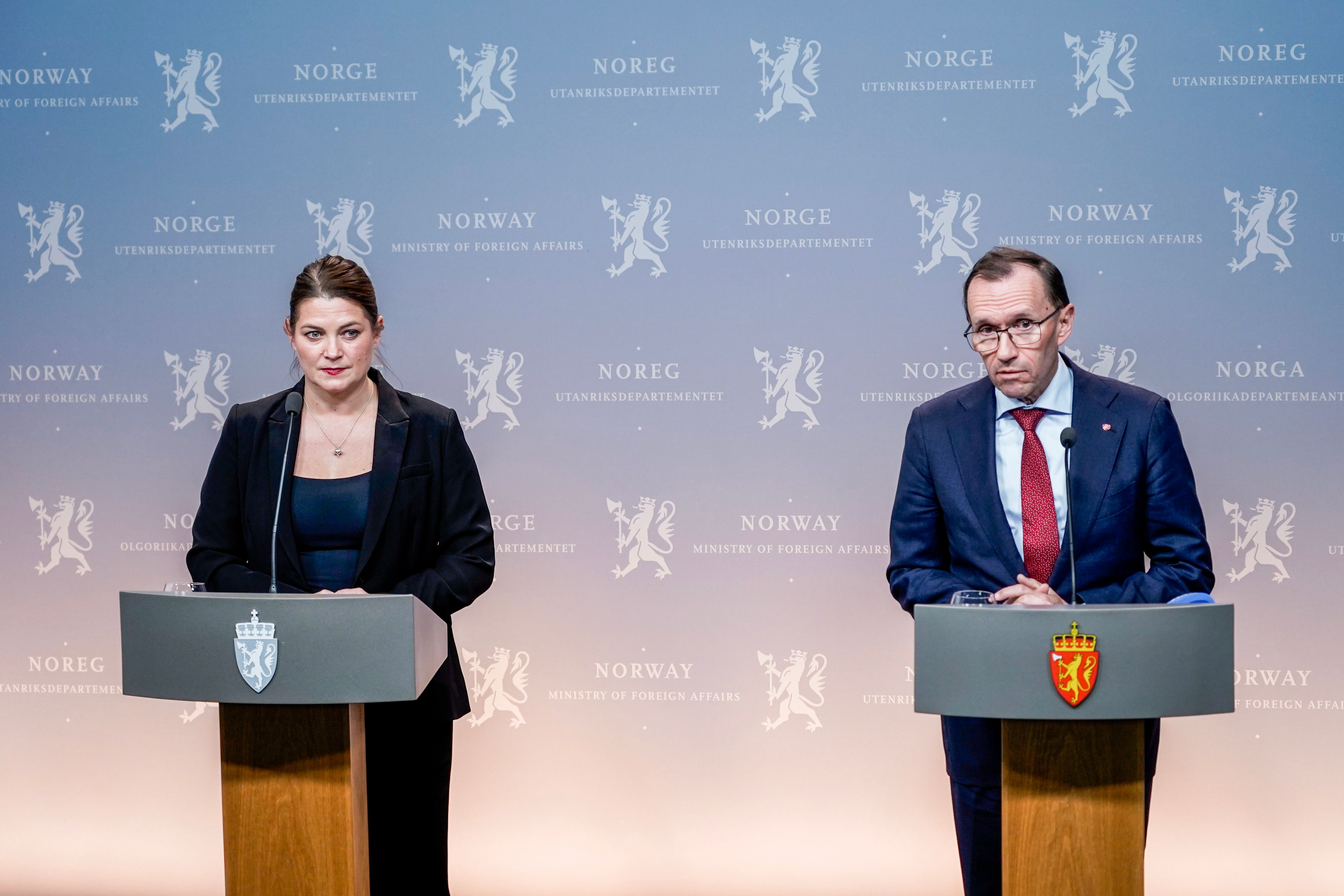 Myrseth og Barth Eide reiser til Brussel i morgen - adressa.no