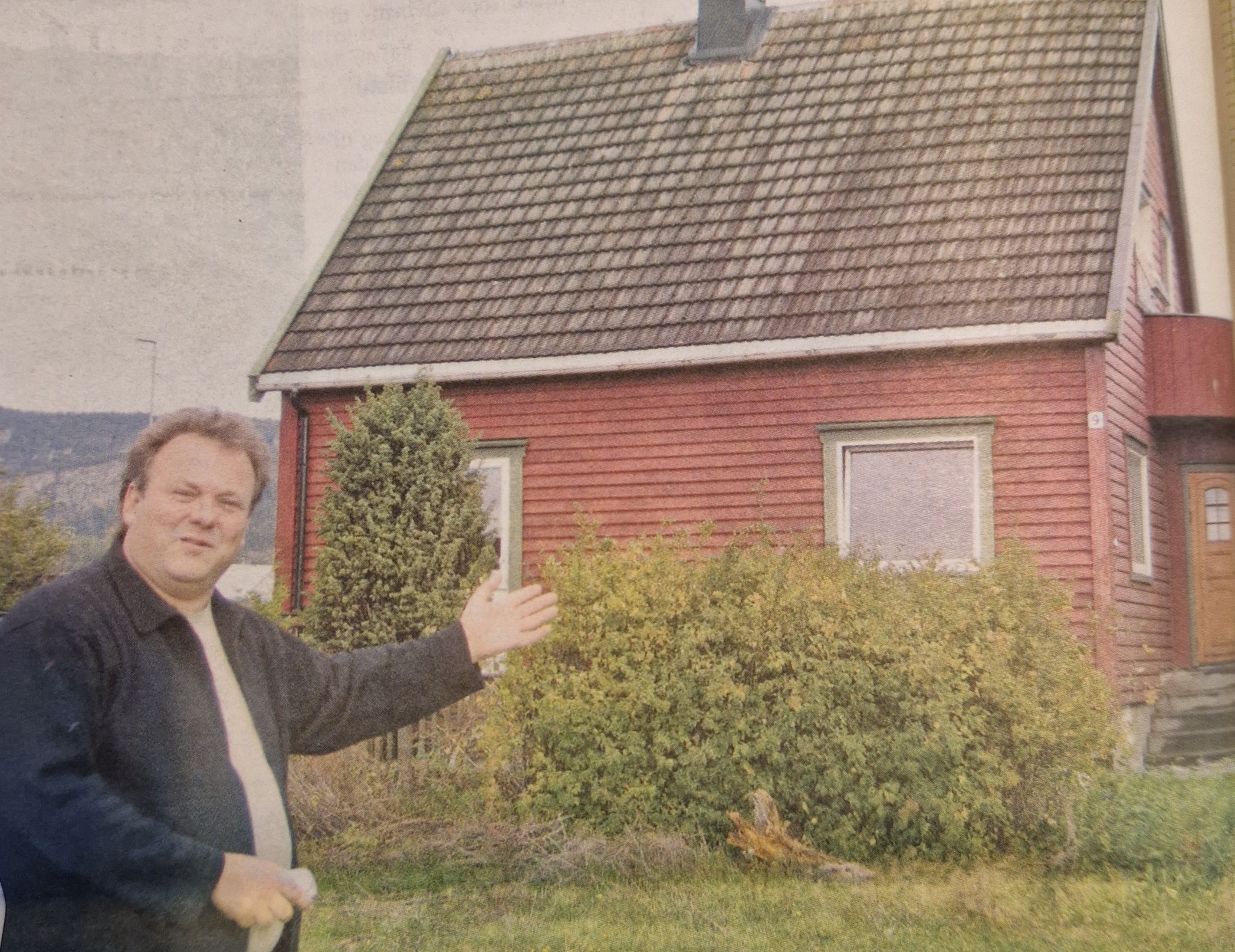 S-N for 20 år siden: Fikk klarsignal til å starte bygginga av 3.000 ...