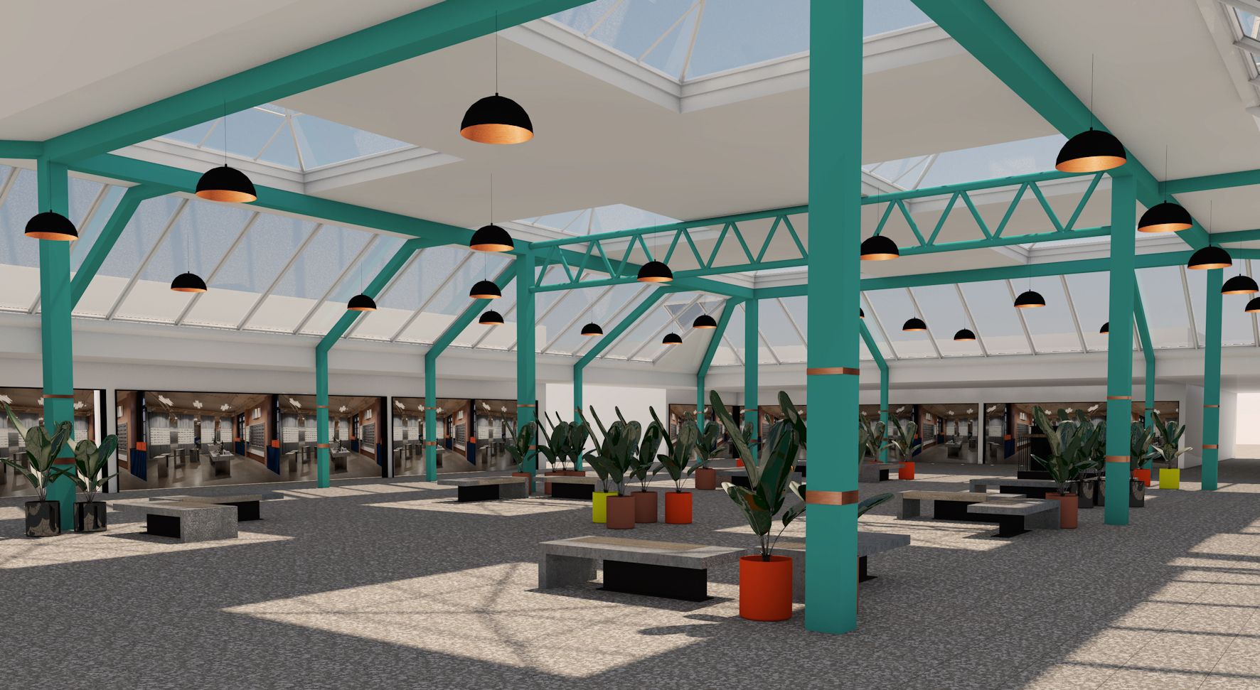 Slik blir «nye» Knarvik Senter - strilen.no