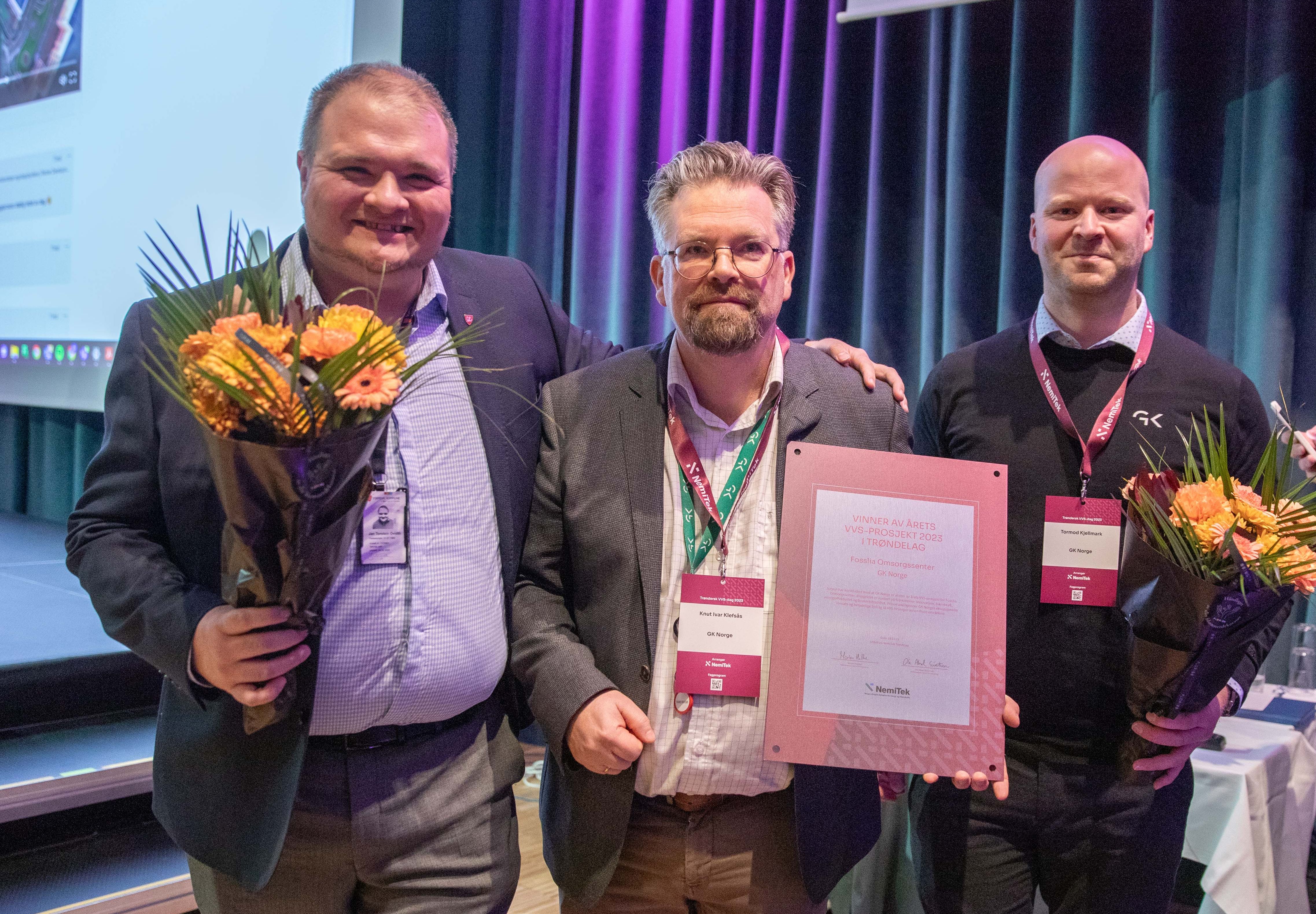 Kåret til årets beste prosjekt: – Her ser det ut til at vi har truffet ...