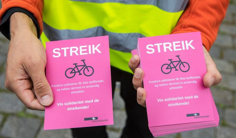 Foodora-streiken er avsluttet – ble enige om tariffavtale etter 14 ... Foodora-streiken er avsluttet – ble enige om tariffavtale etter 14 ...