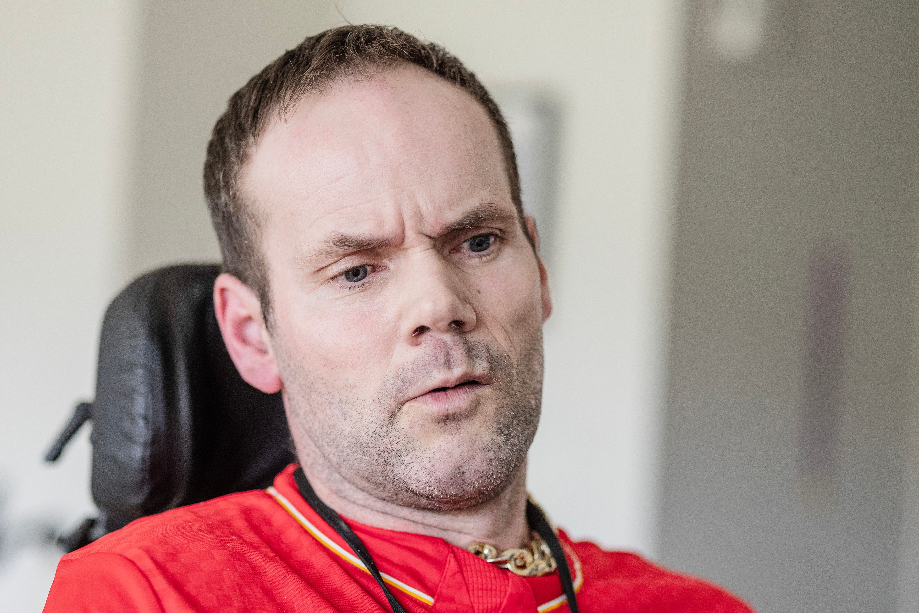 Jan Oves historie: – Jeg kan løfte andre, selv om andre nå må løfte meg ...