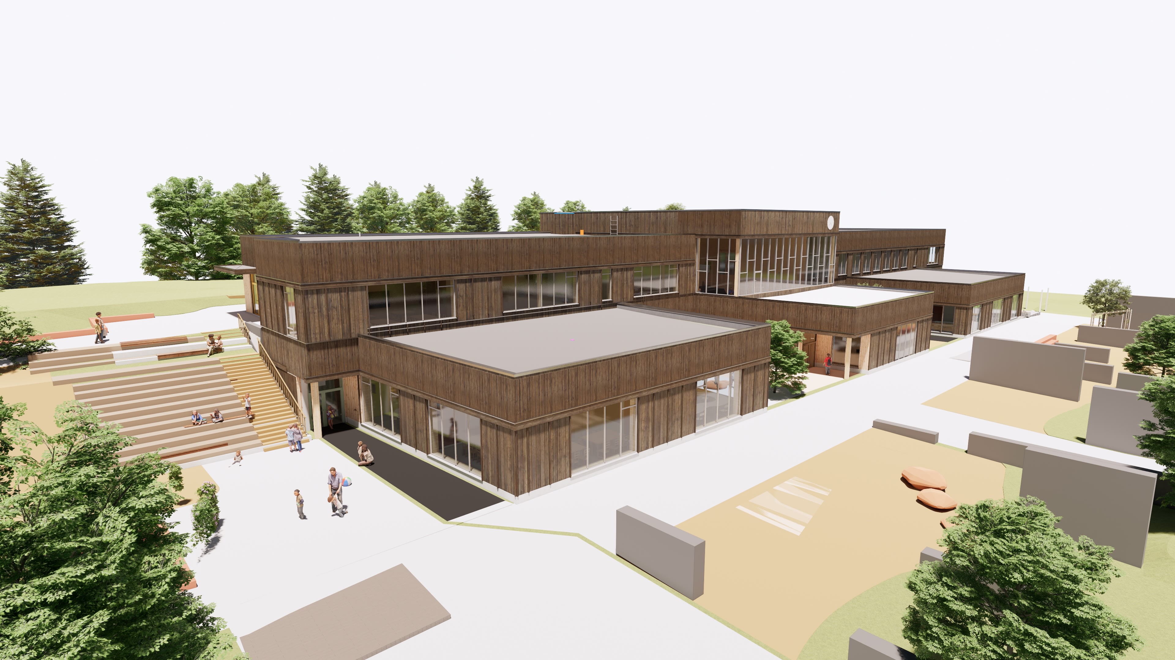 Slik blir den nye barneskolen på Eide - rbnett.no