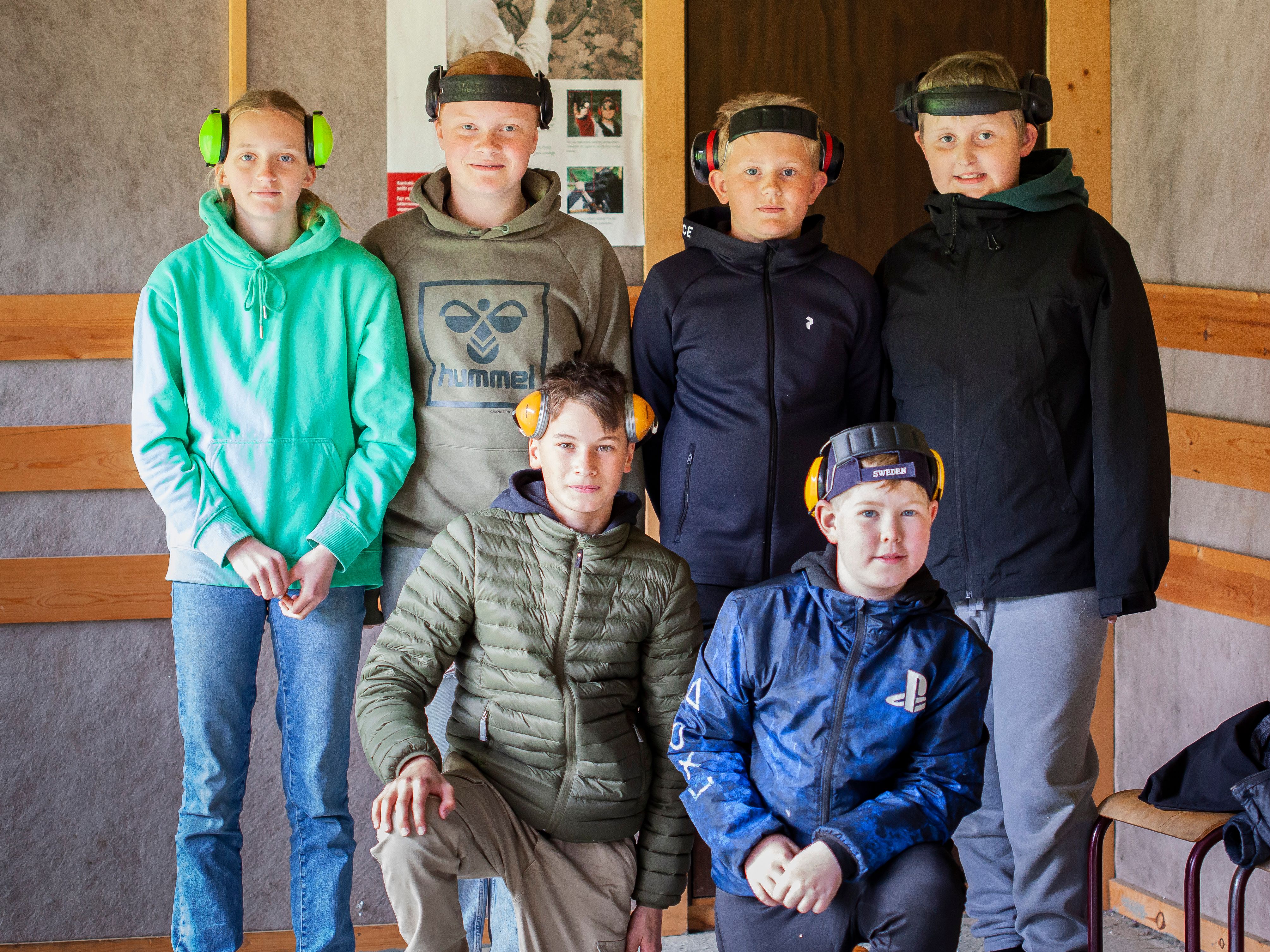 På skytterbanen i skoletida - gauldalsposten.no