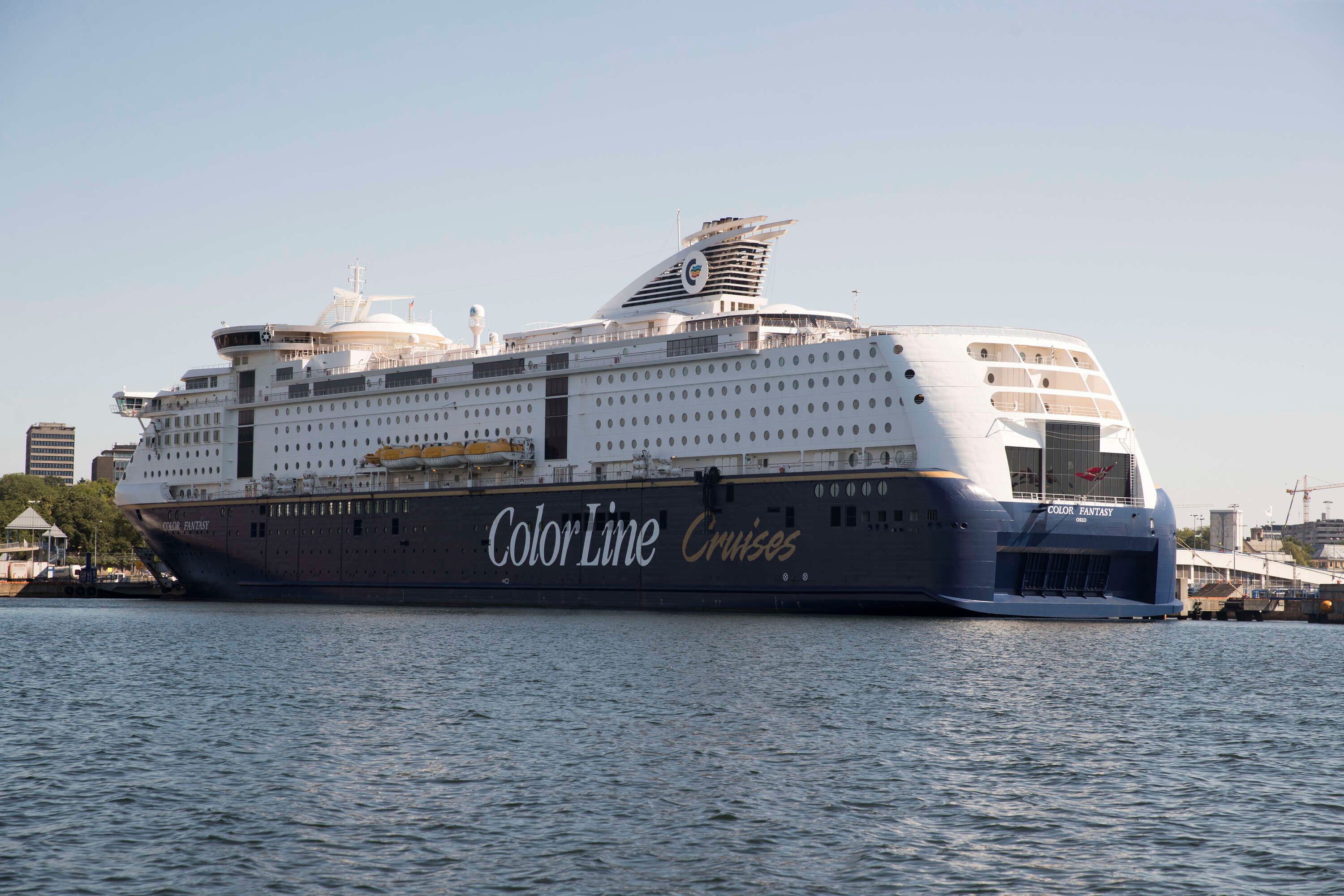 Color Line tapte nesten 600 millioner i 2021 - agderposten.no