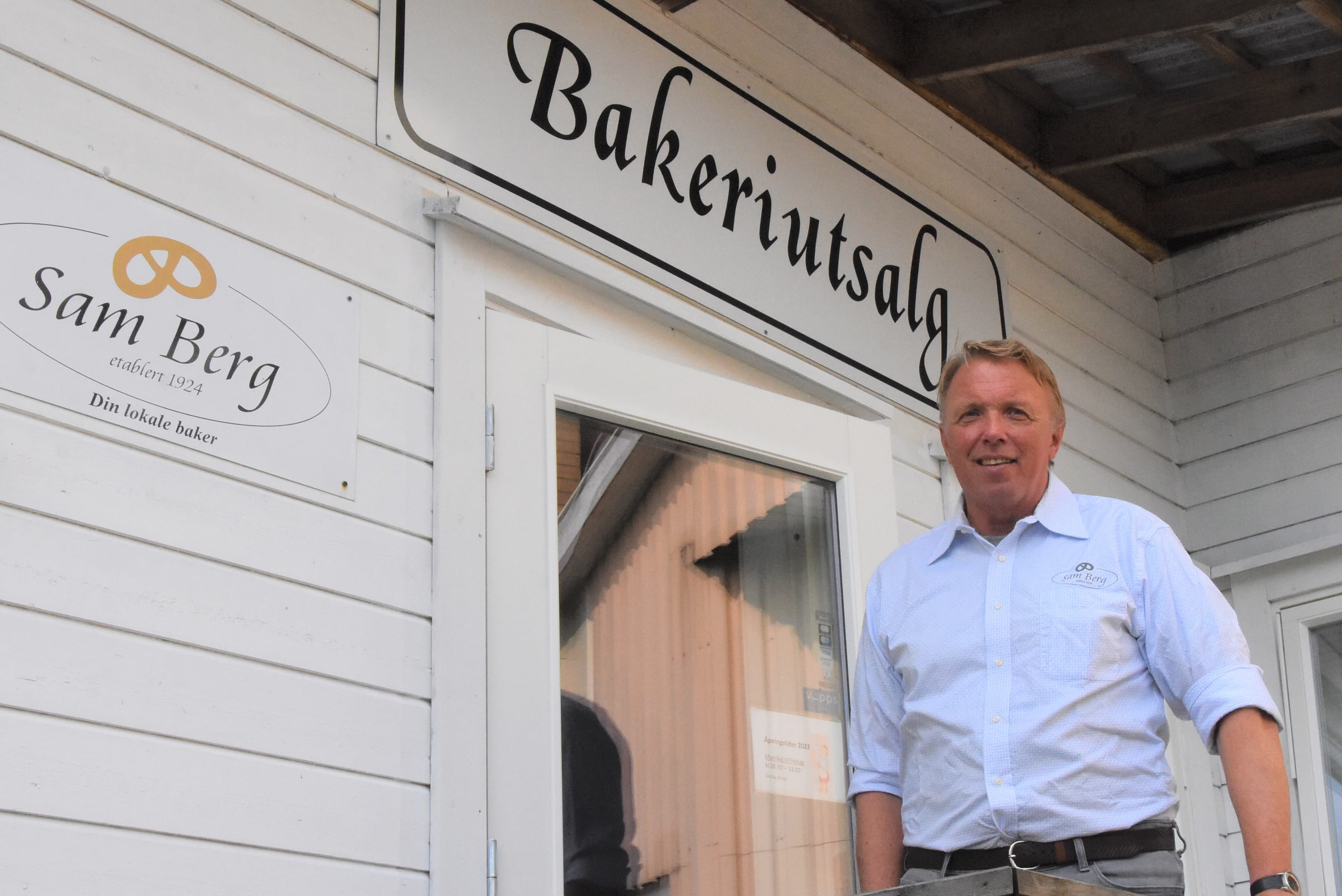 Stor kjede kjøper opp Sam Berg bakeri - gat.no