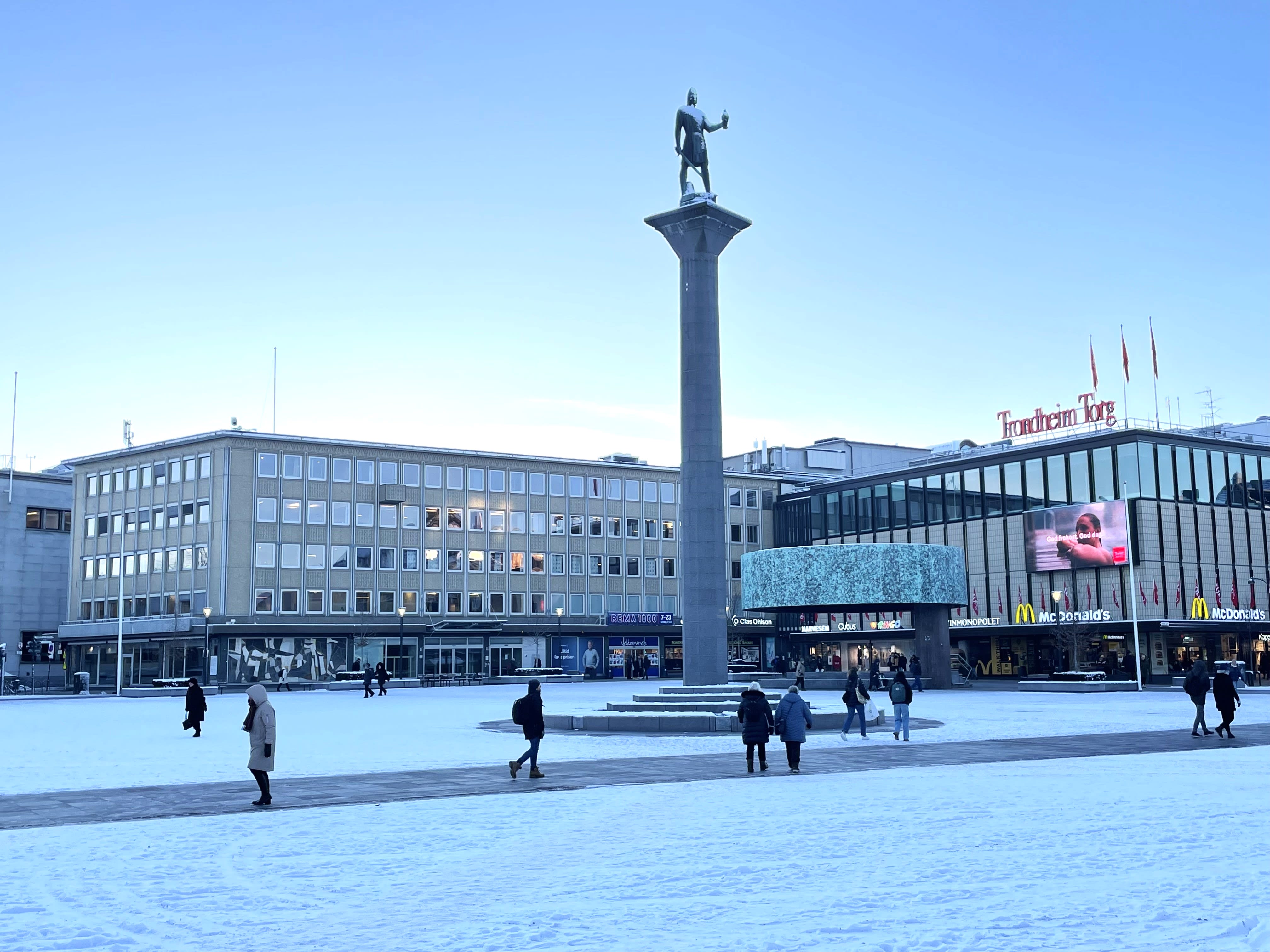 Nå starter byggingen på Trondheim Torg - adressa.no