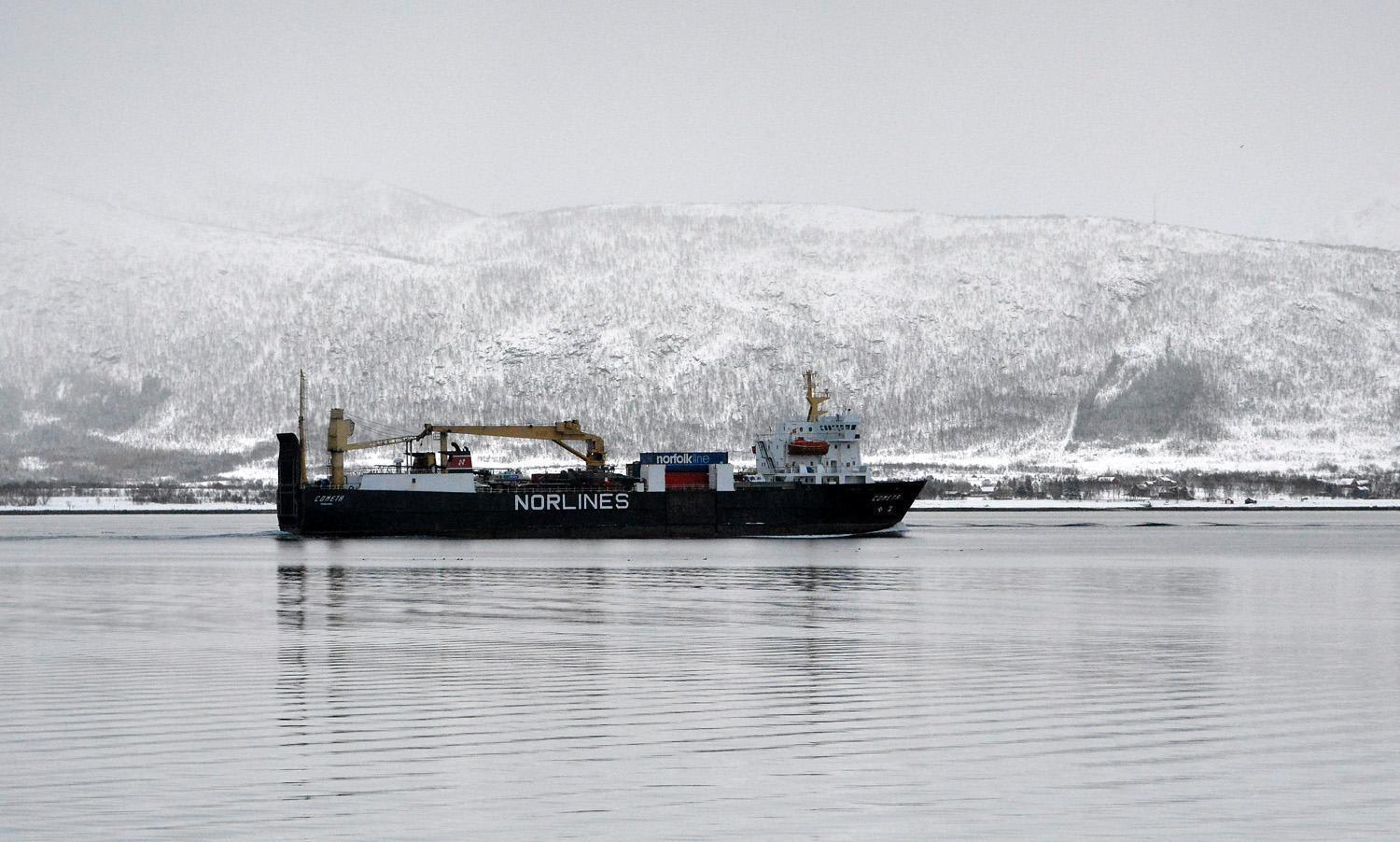 Nor Lines satser i Harstad - vol.no