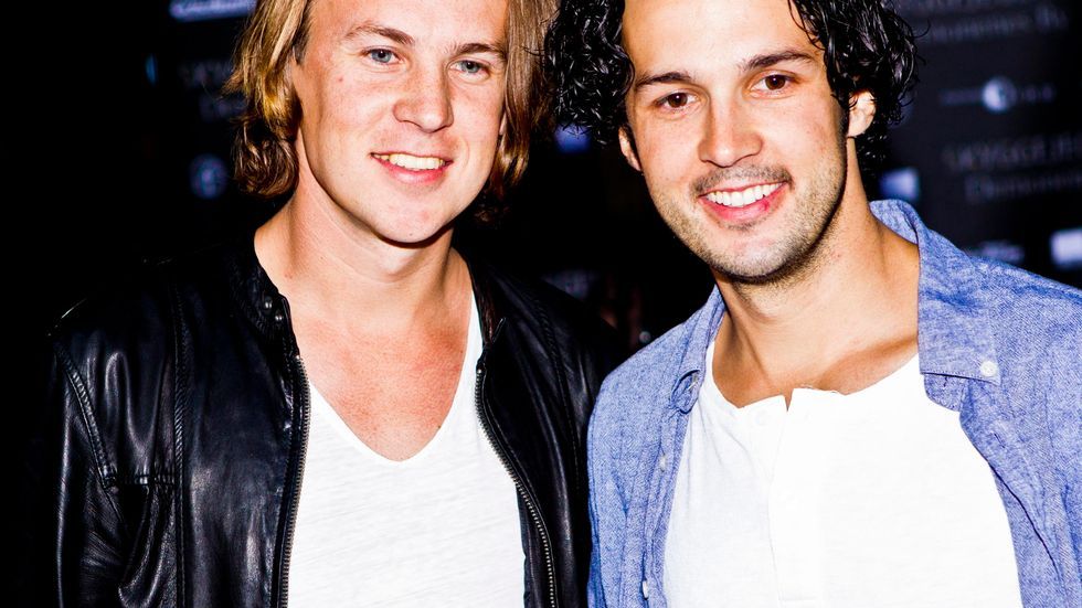 Ylvis-brødrene på scenen med stjerner i Las Vegas - itromso.no