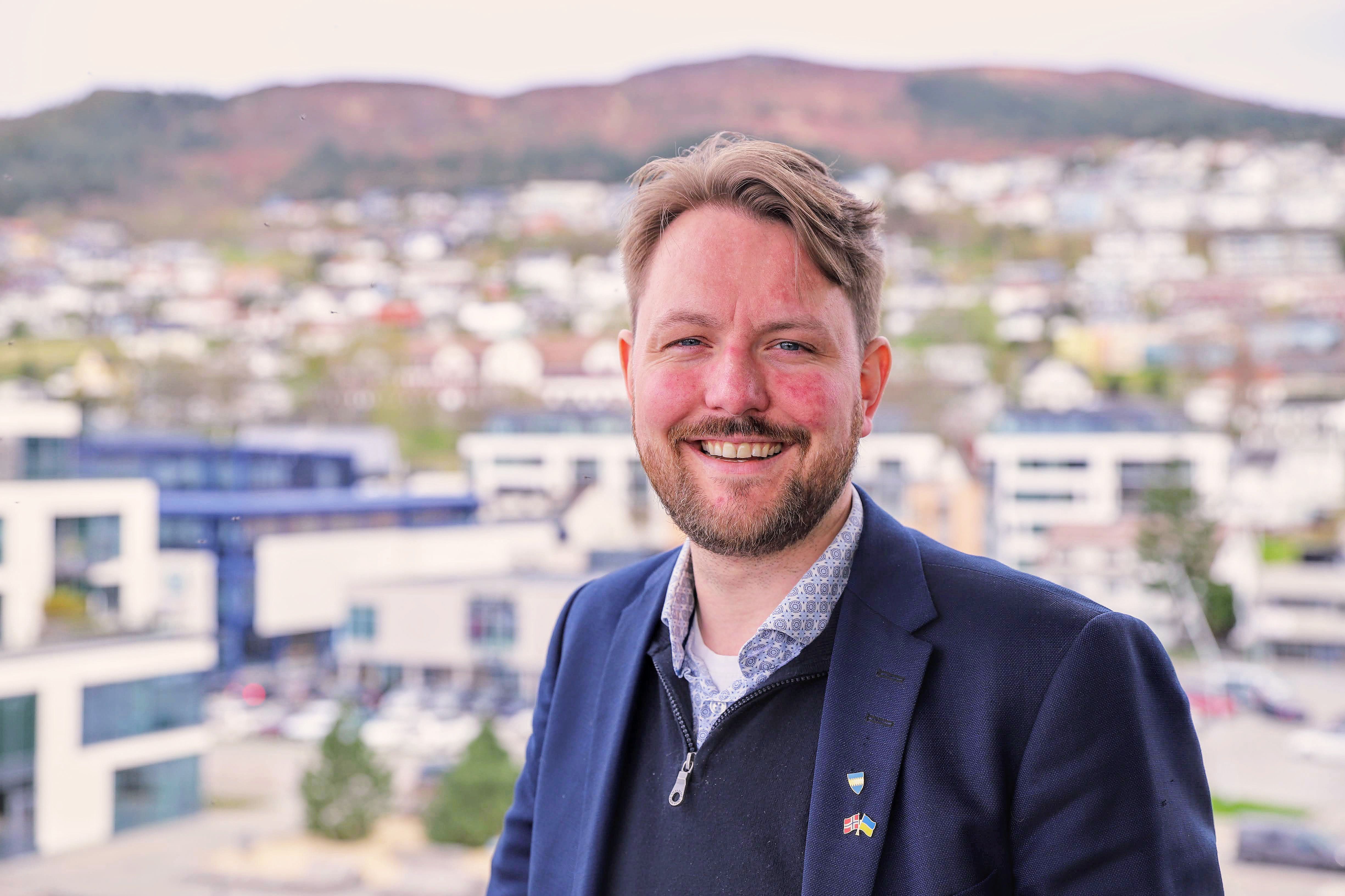 Ordføraren vil ha fleire innspel på korleis ein kan utvikle Ulsteinvik ...