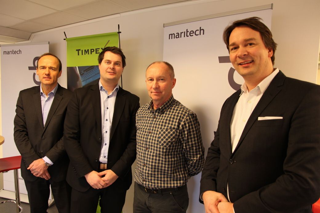 Lokale eiere i nye Maritech Systems - smp.no