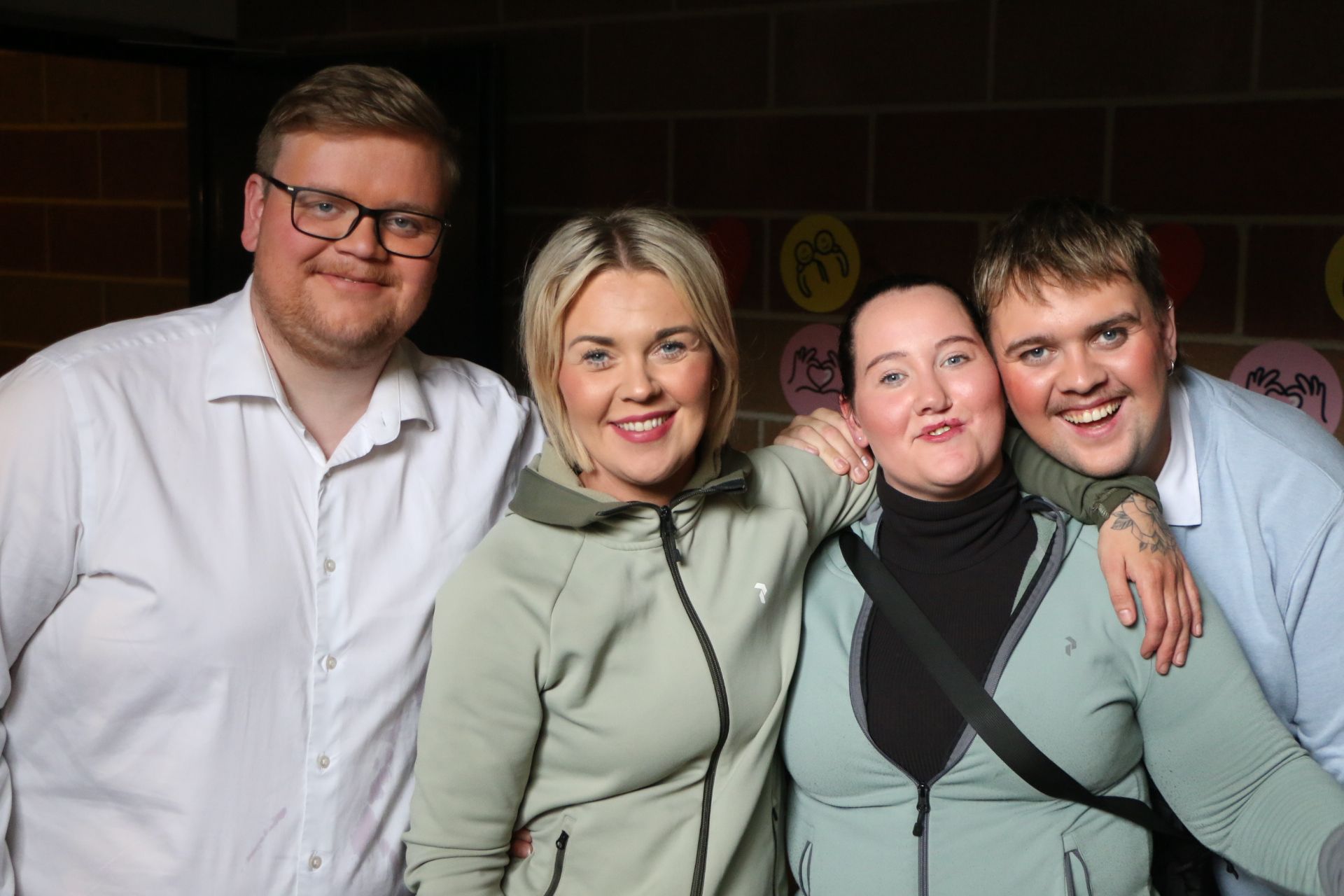 Tre av dem har en svært kjent far: - Vi har det i blodet - avisa-st.no