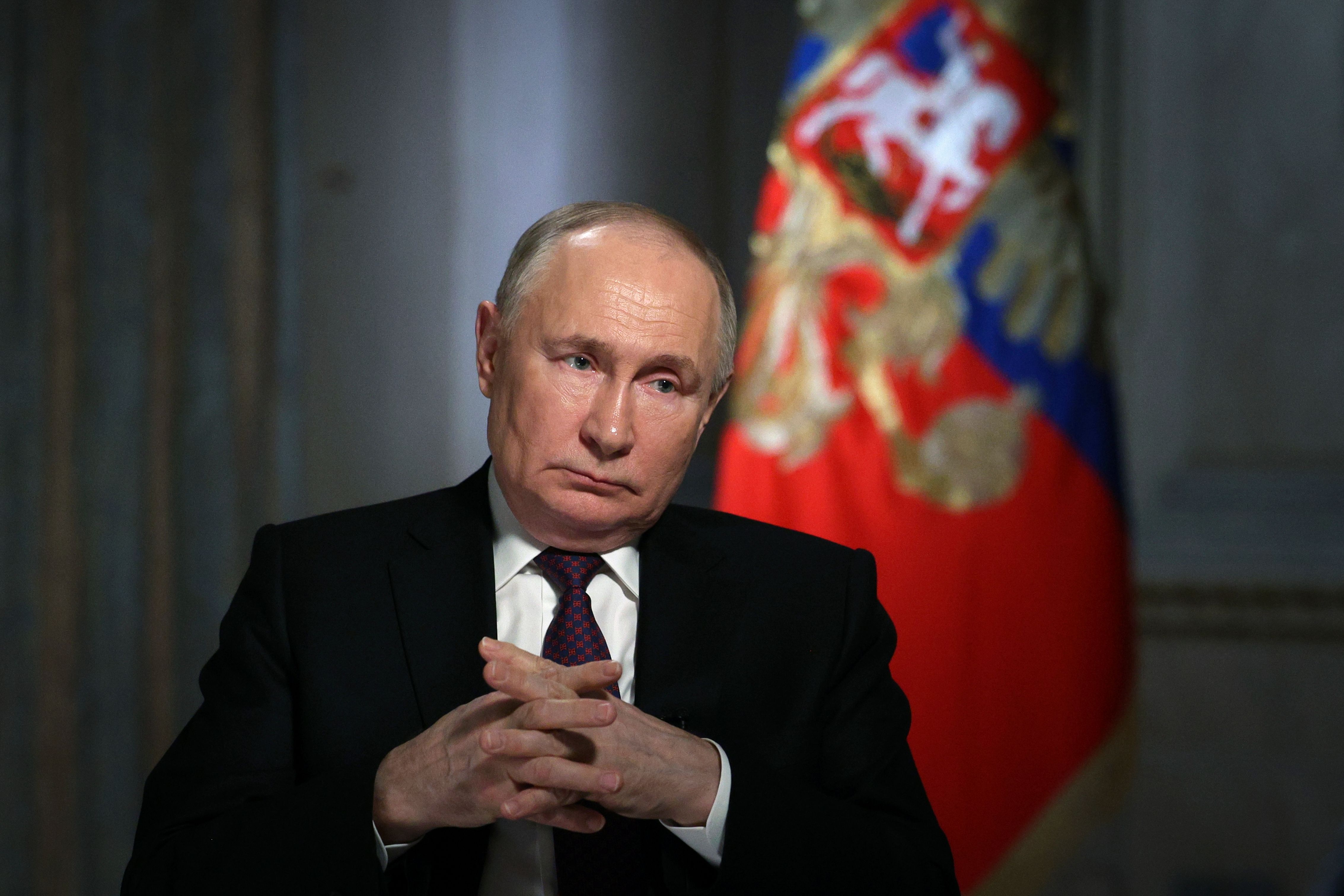 Putin vinner som ventet presidentvalget i Russland - adressa.no