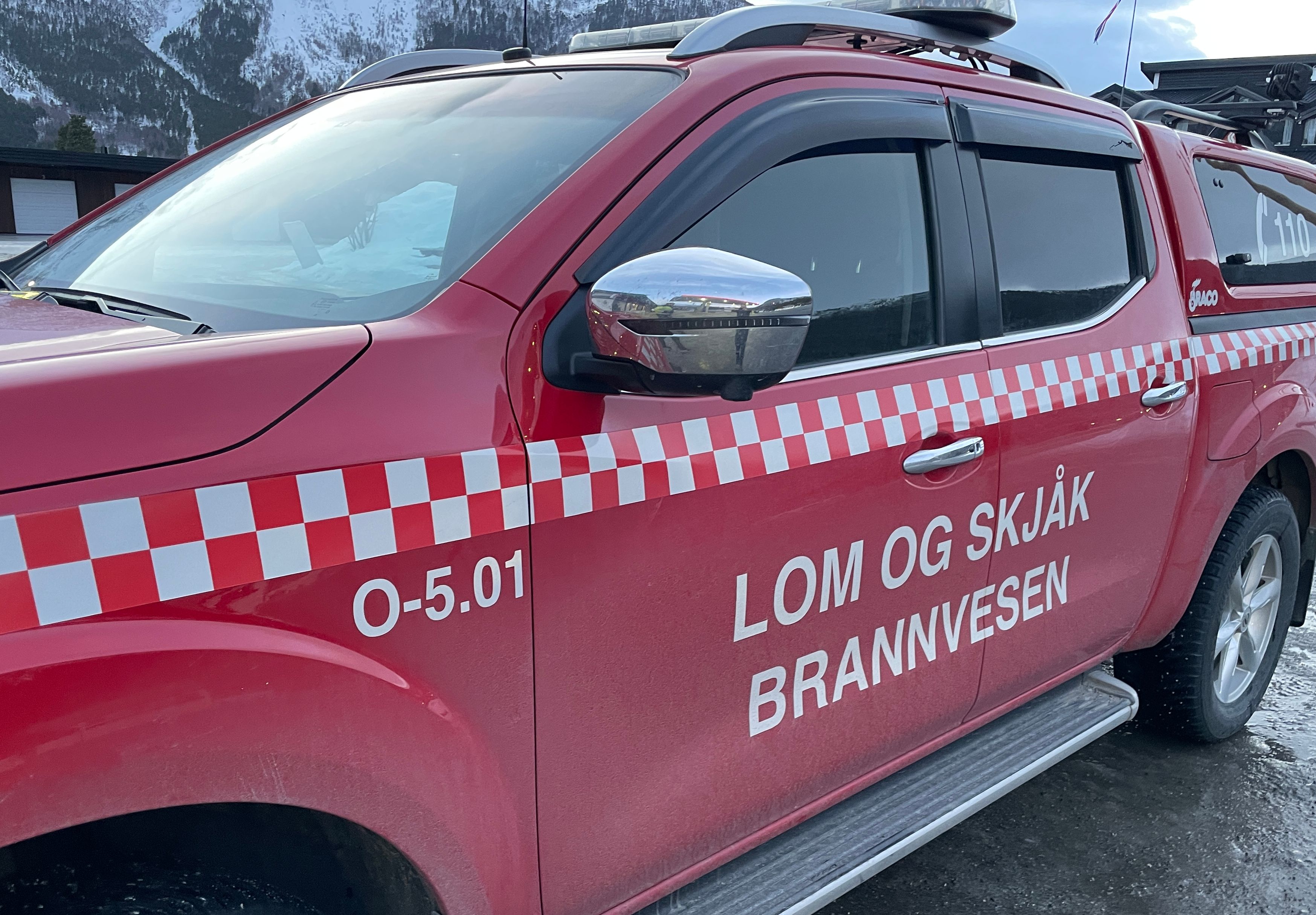 Utforkøyring i Breidalen i Skjåk - ingen personskade - fjuken.no