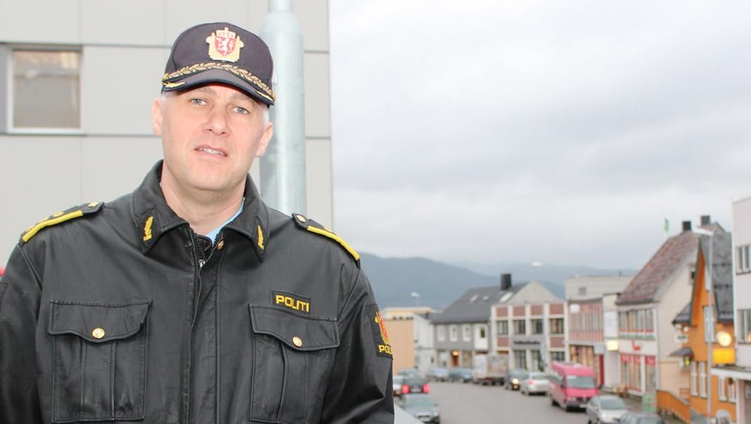 Brøt opp ungdomsgjeng - vol.no