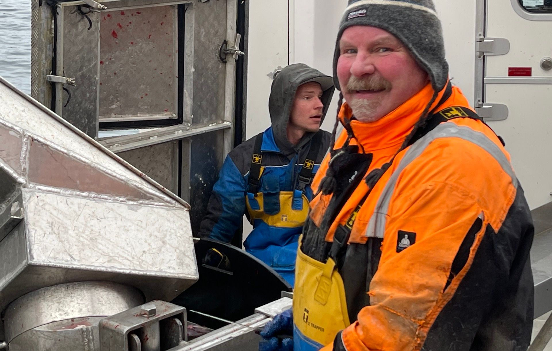Knallstart for Holger – 500 kg på stampen - kystogfjord.no