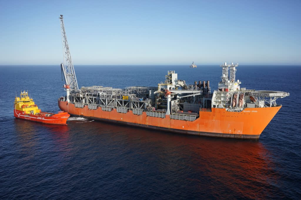 Rekord­produk­sjon på Skarv løfter Aker BP - banett.no