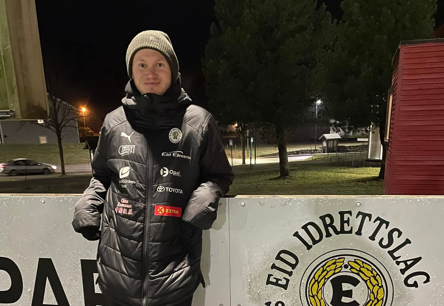 Dette er den nye trenaren til Eid - fjordabladet.no