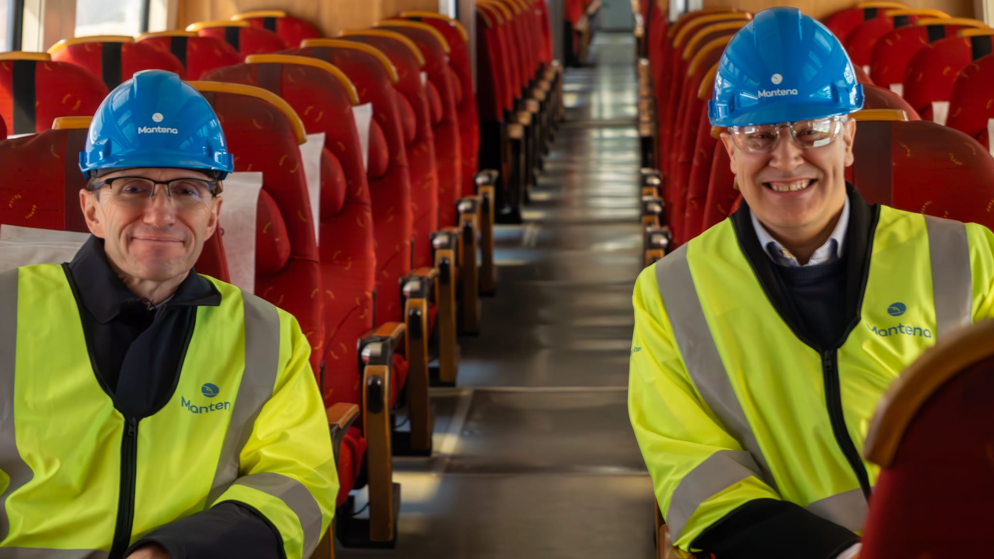 Nå blir togene du kanskje har sittet i donert til Ukraina - bladet.no