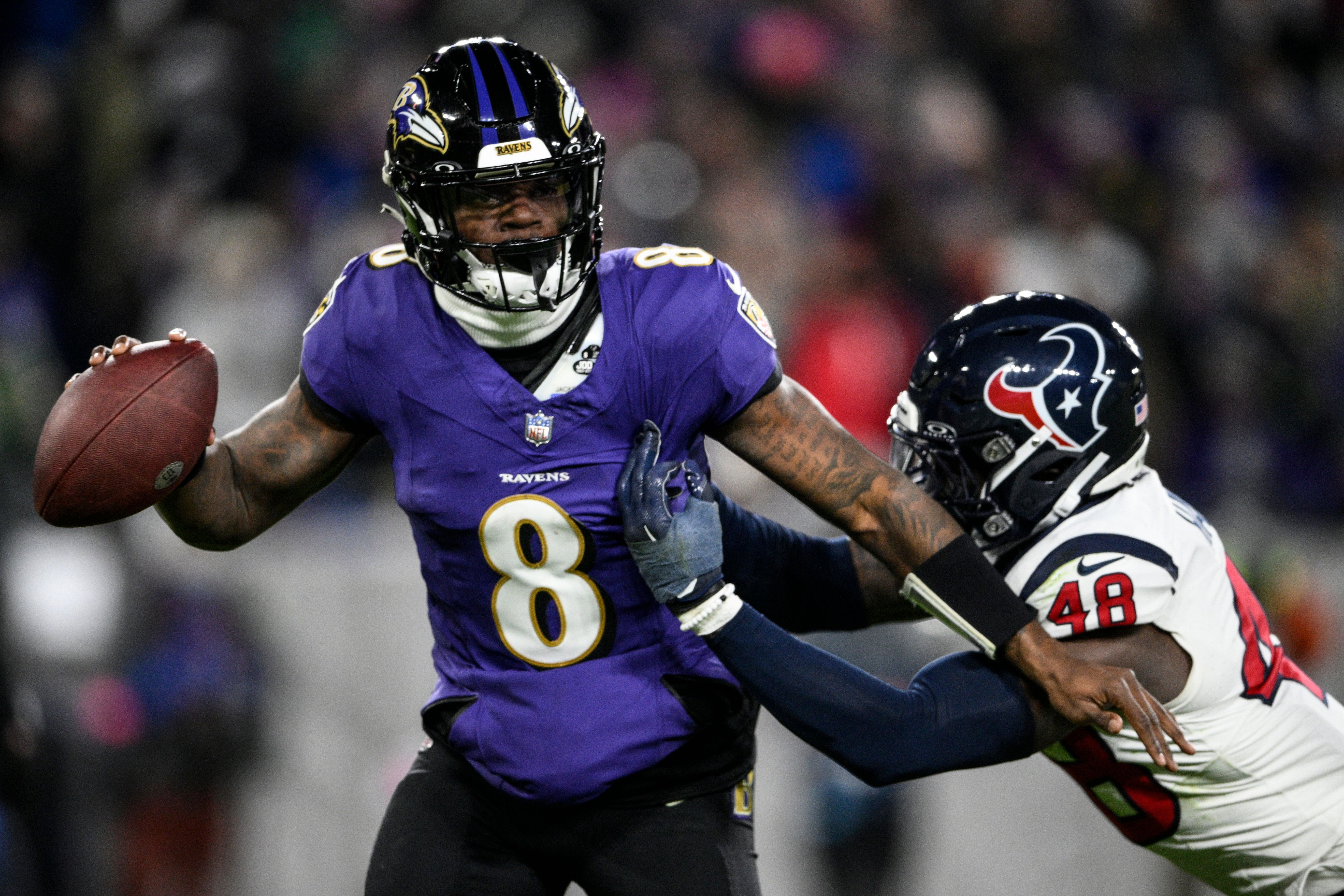 Jackson og hjemmefansen avgjorde for Ravens - folkebladet.no