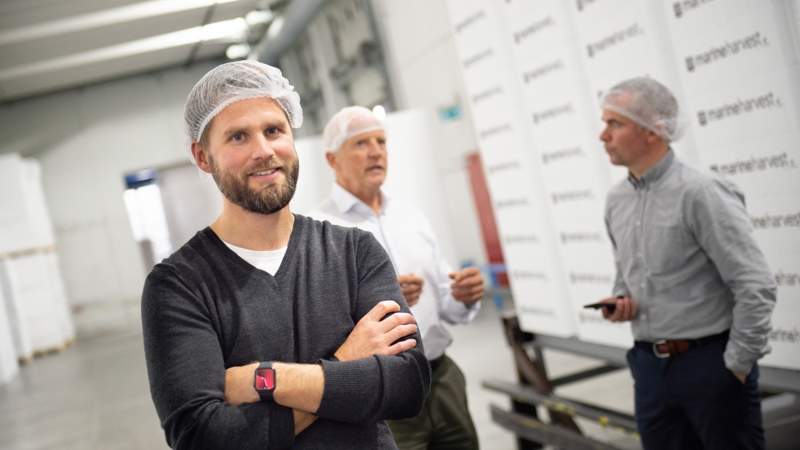 Bewi kjøper stor del av sjømatselskap for 2,2 milliarder - avisafroya.no