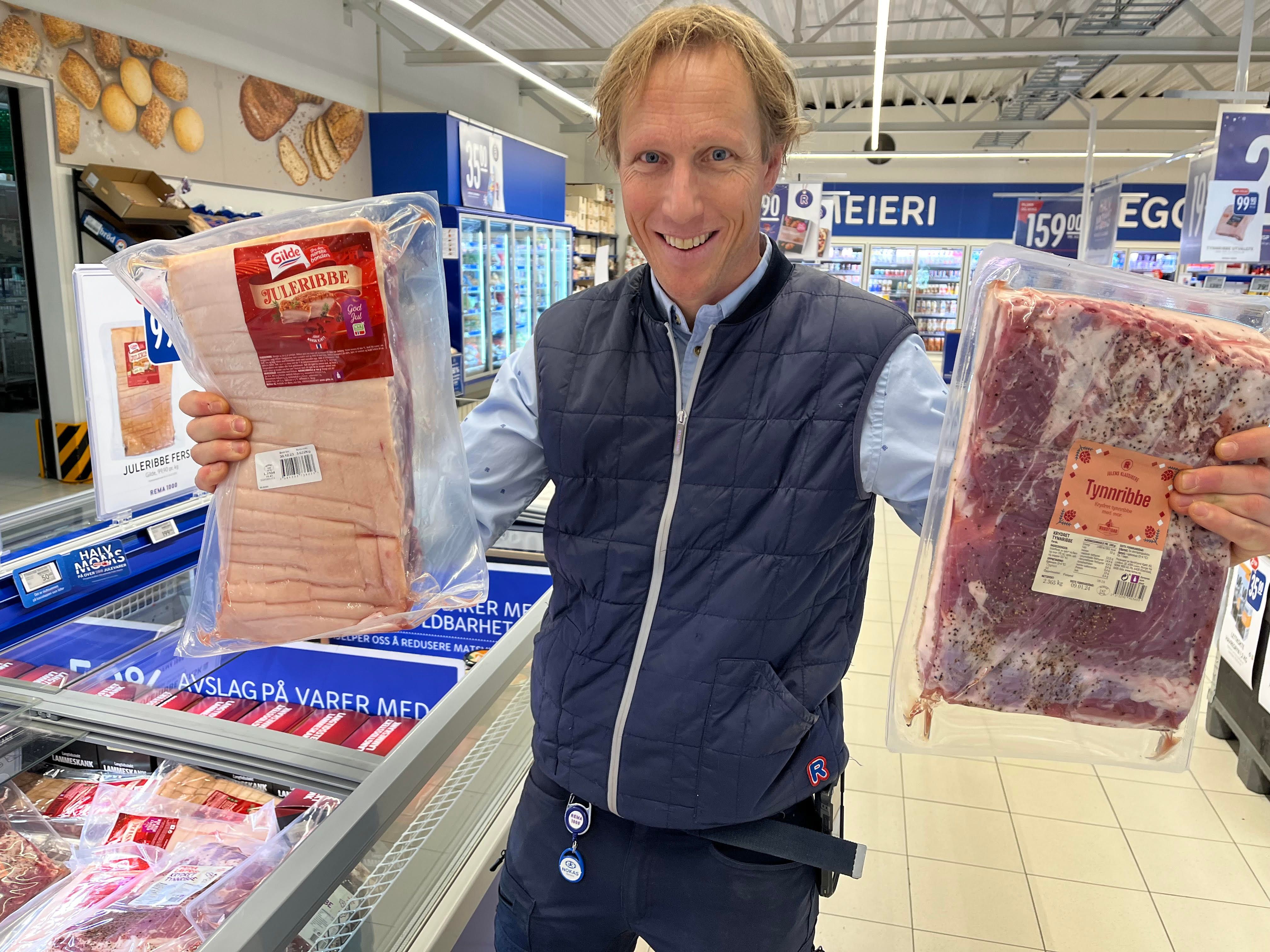 Ribbe-rush hos Kristian: – Litt panikk, men ingen er desperate - varden.no