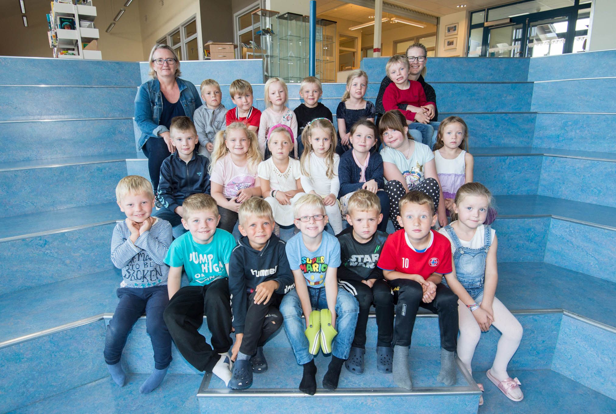 Her kan du se alle våre 508 skolestartere - bladet.no