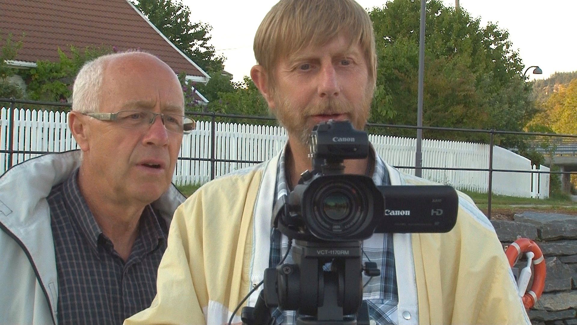 Dokumenterer hverdagene på video - lister24.no