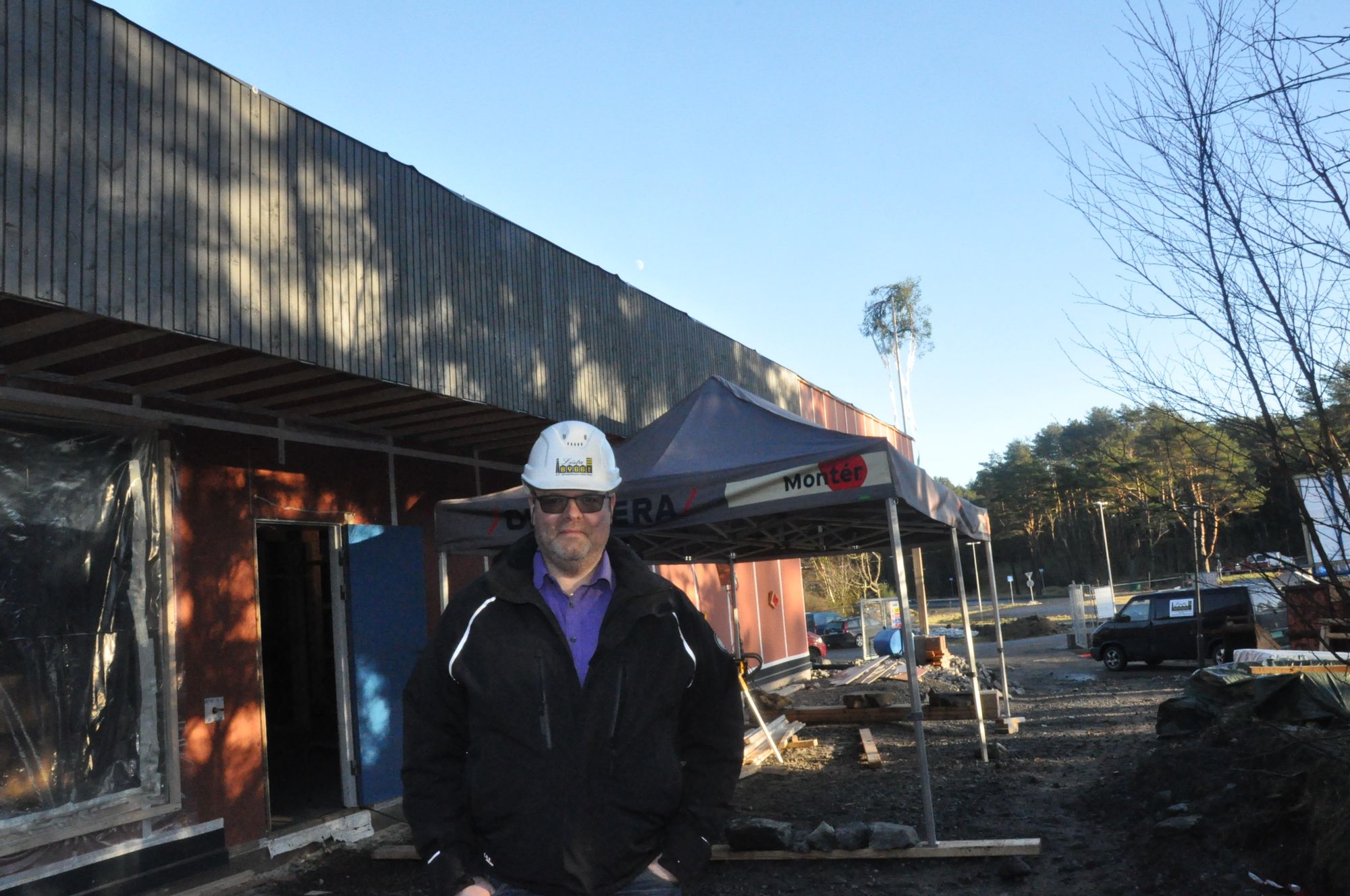 Tre uker foran skjema