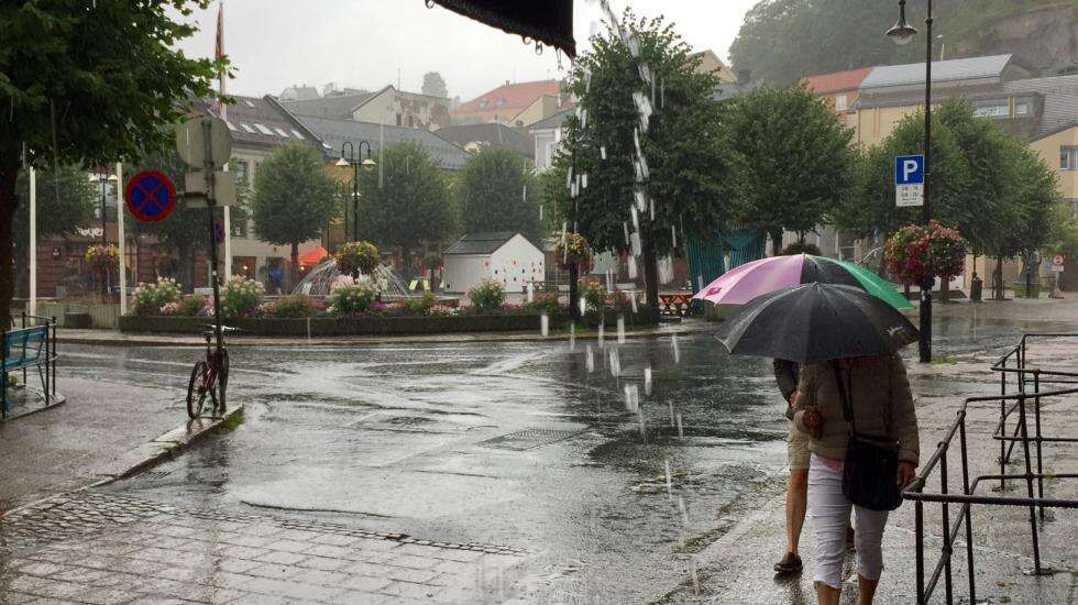 Vær klar for mye regn og vind - har sendt ut flomvarsel - agderposten.no Vær klar for mye regn og vind - har sendt ut flomvarsel - agderposten.no