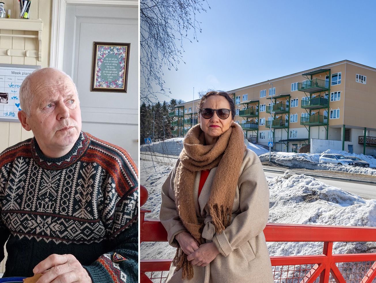 Rappet leiligheten fra demenssyke Bjørn (66) - ht.no