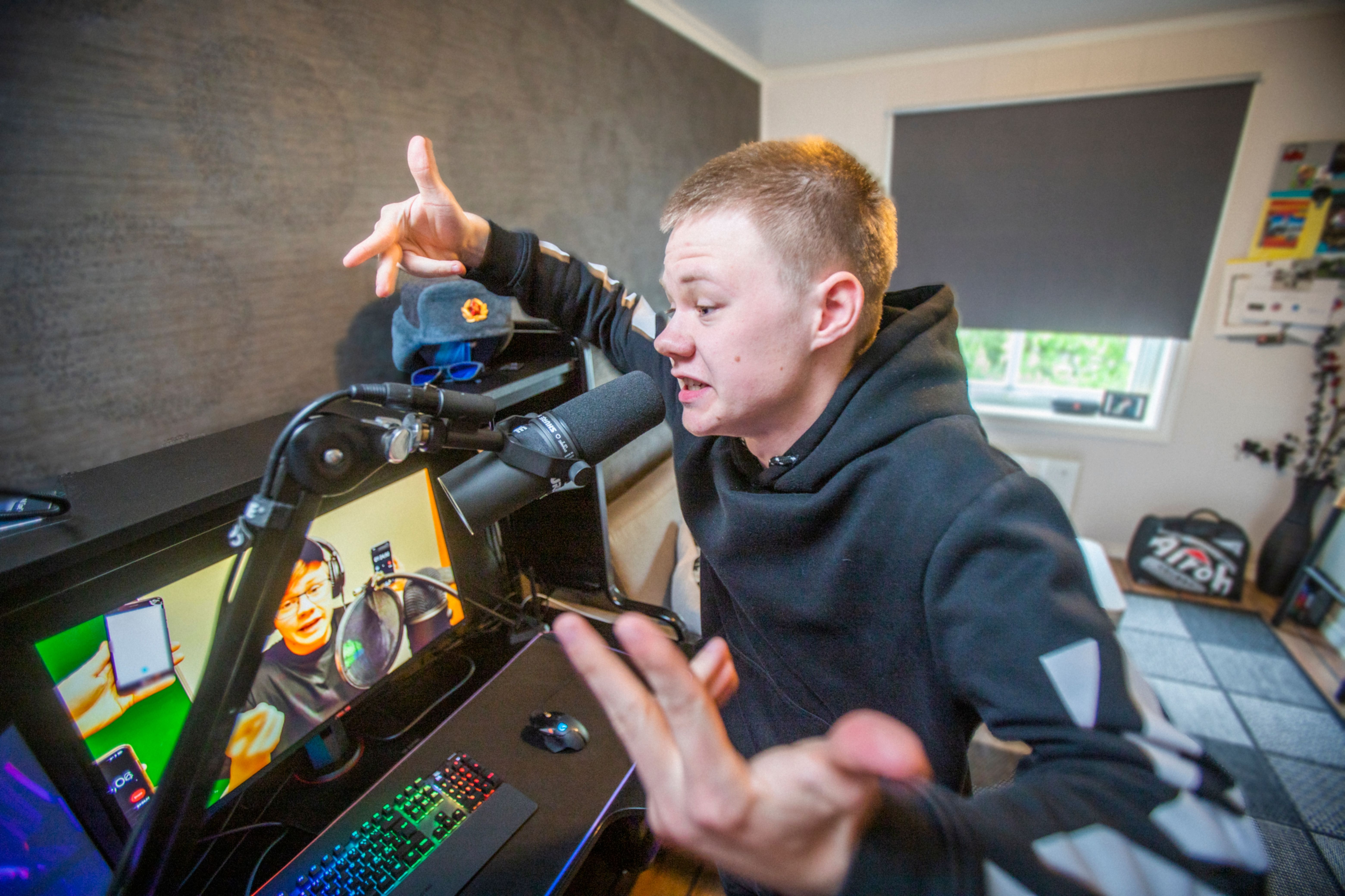 Daniel (15) rapper raskere enn Eminem - fvn.no