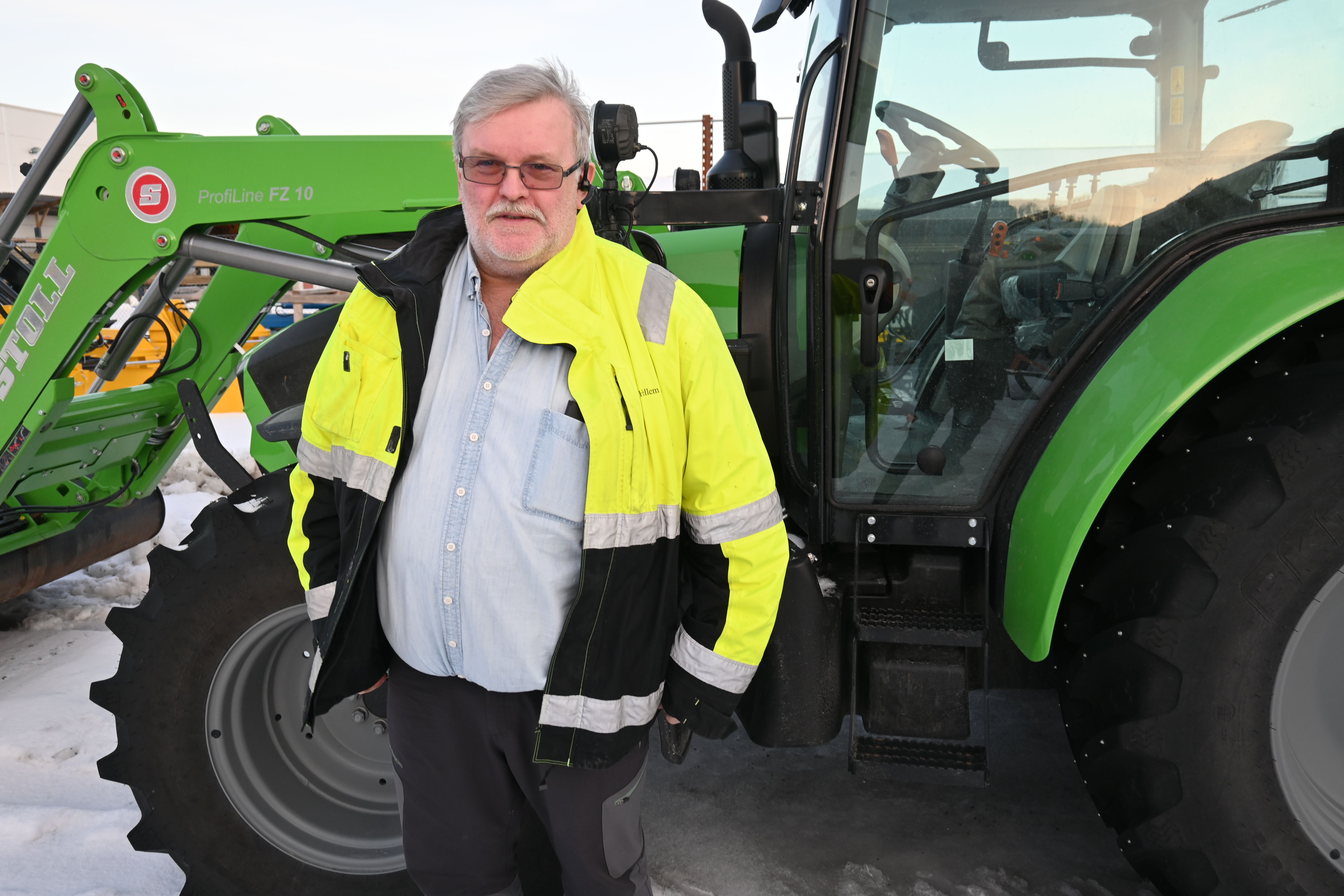 Kåre (59) har hatt ei travel jul: – Det hagler inn med telefoner ...