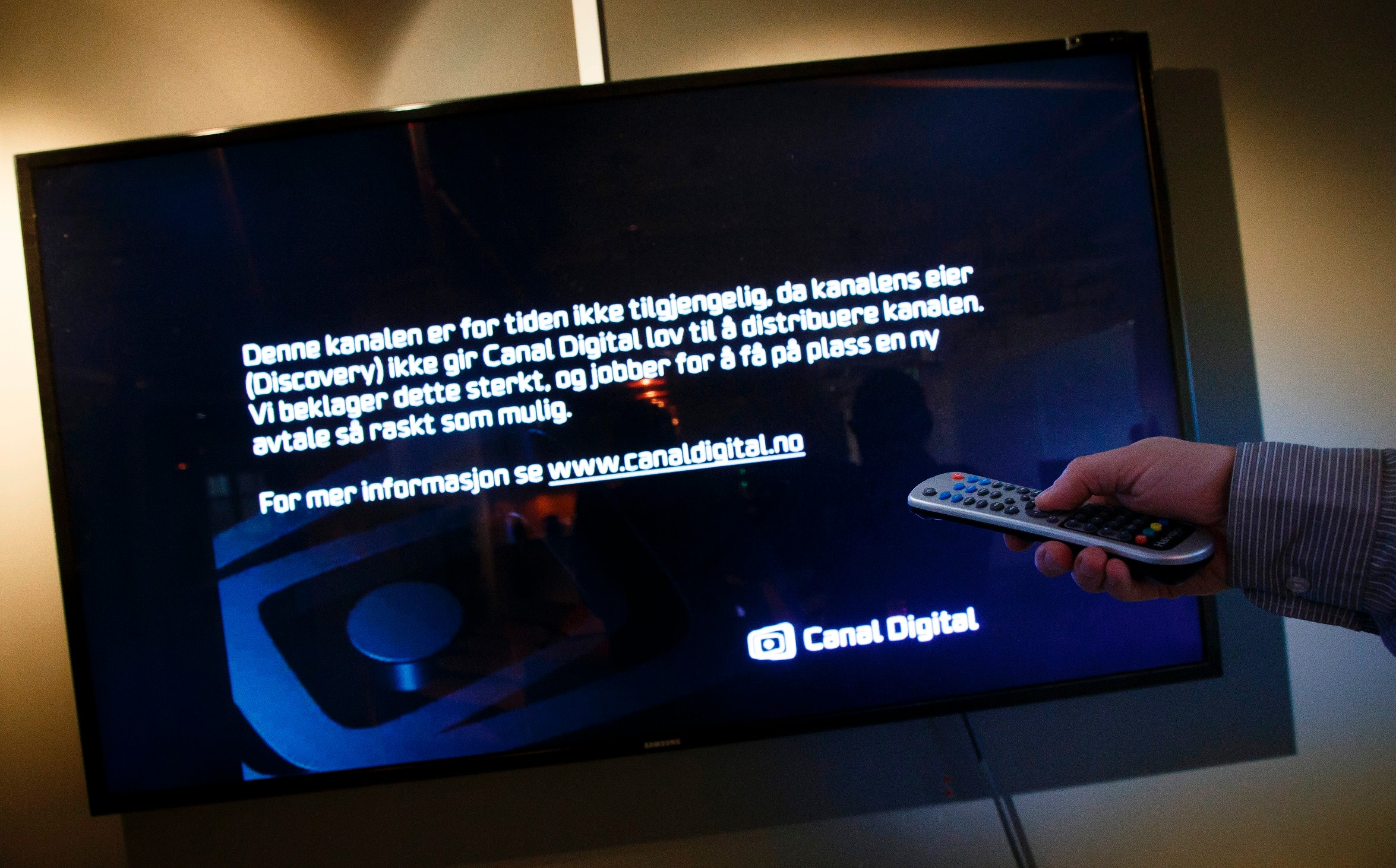 Telenor kutter reklame på TVNorge - adressa.no
