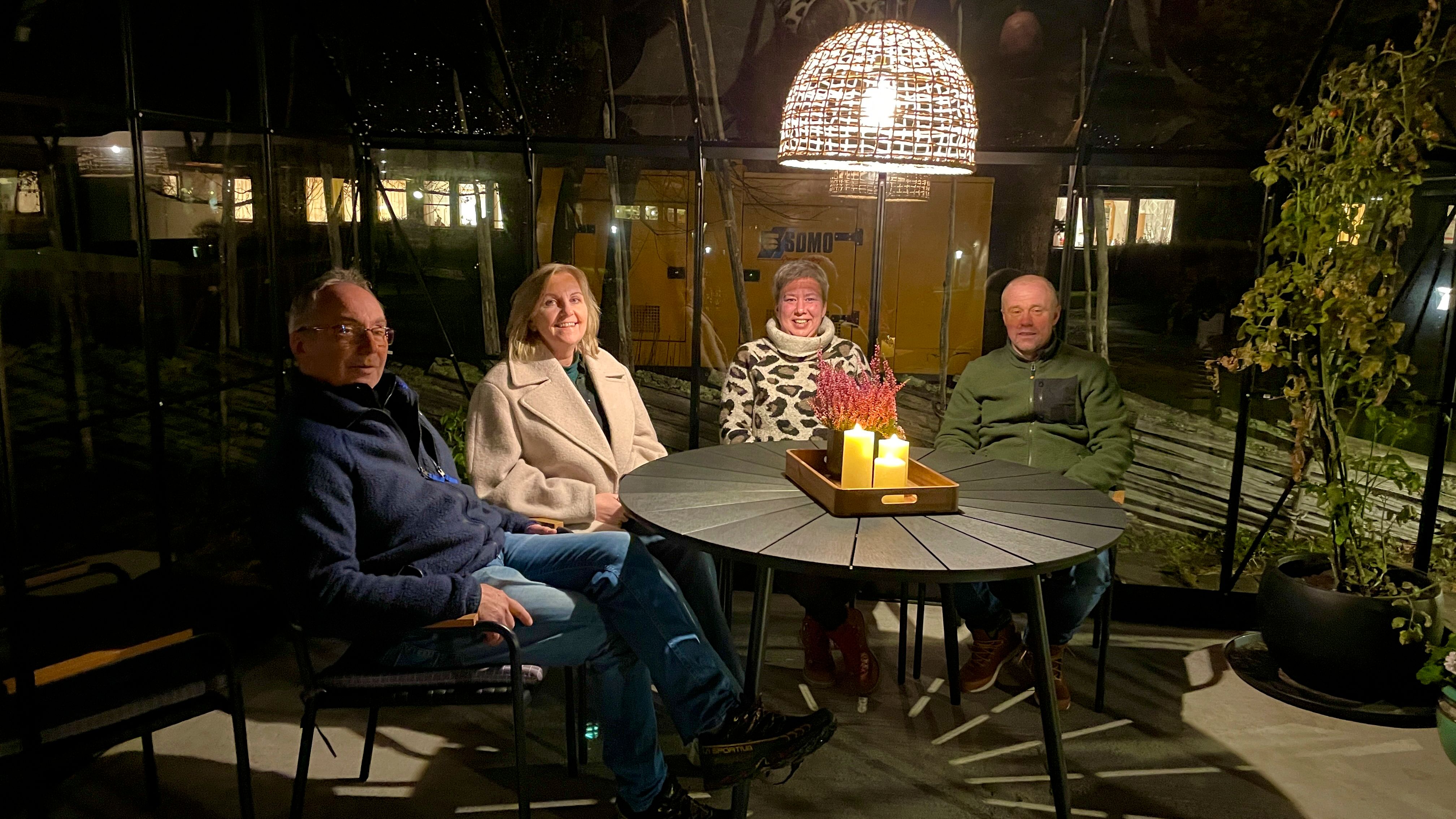 Nye moglegheiter for sosialt samvær i sansehagen - fjuken.no