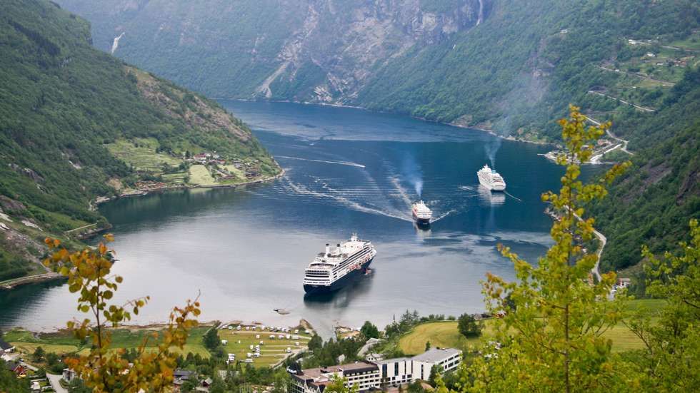 Berre Bergen framfor Geiranger - nyss.no