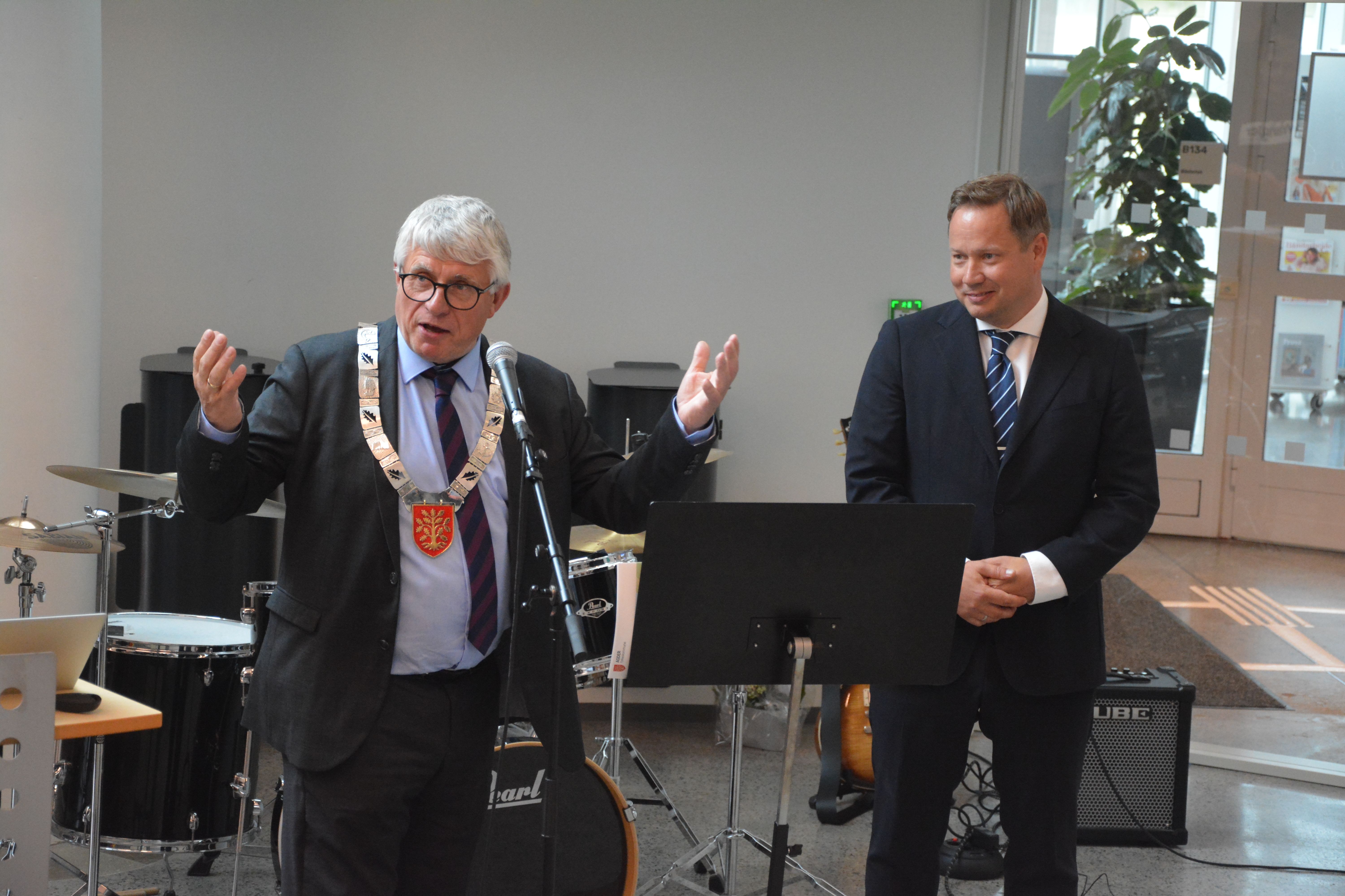 Hadde Eilert Sundt personlig vært her i dag, så hadde han sagt «wow ...