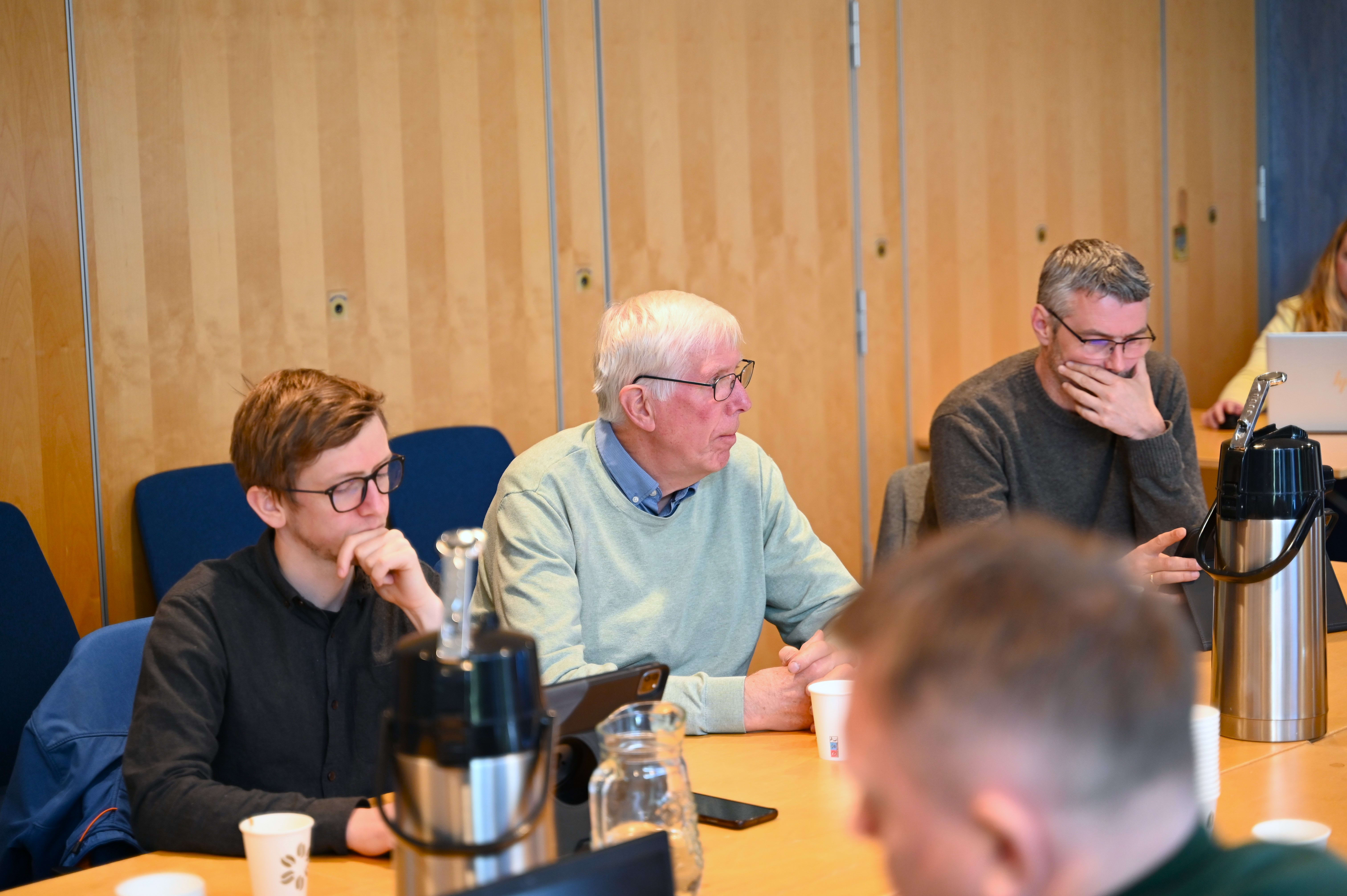 Vi vil ikke være med på å drive personalpolitikk i det offentlige rom