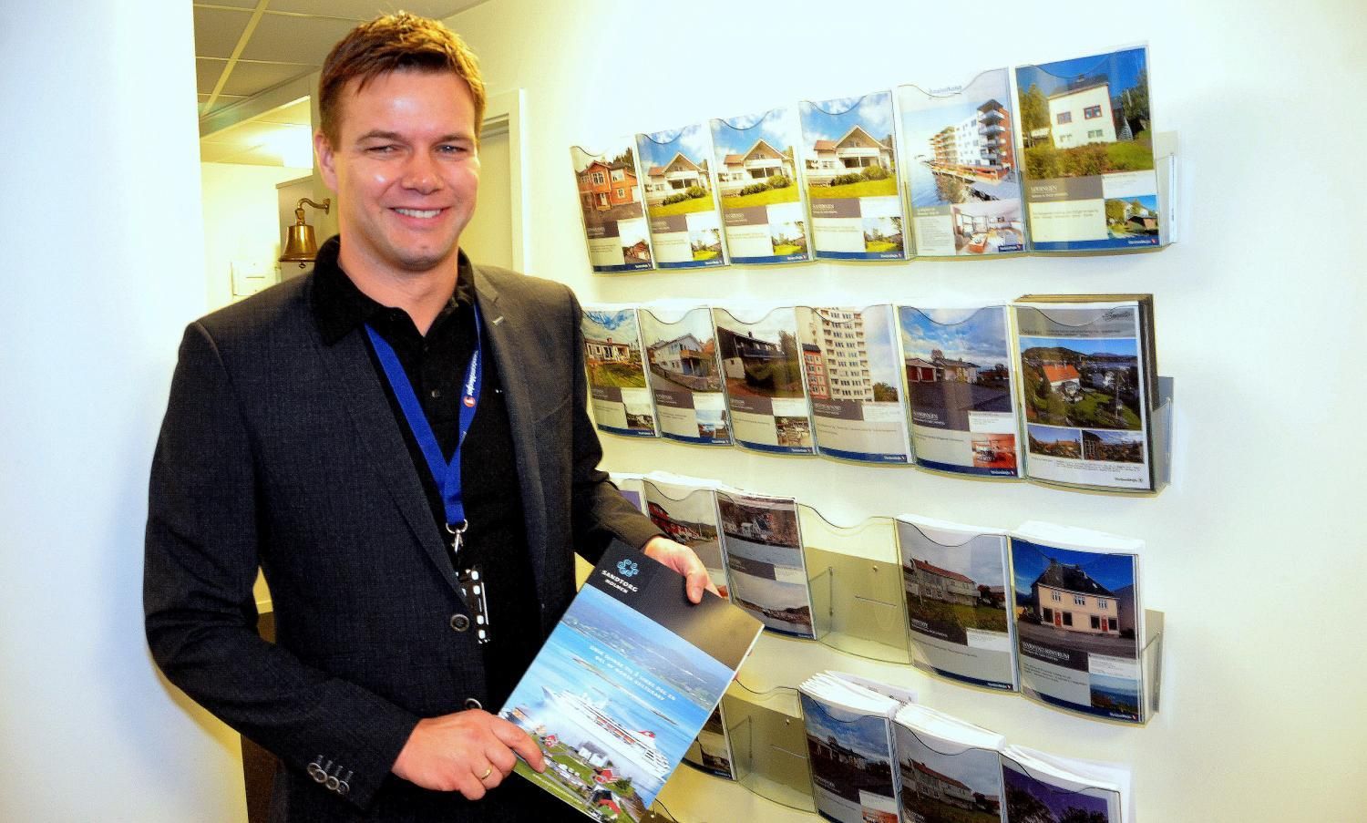 Han er den beste megleren i kjeden i Nord-Norge - ht.no