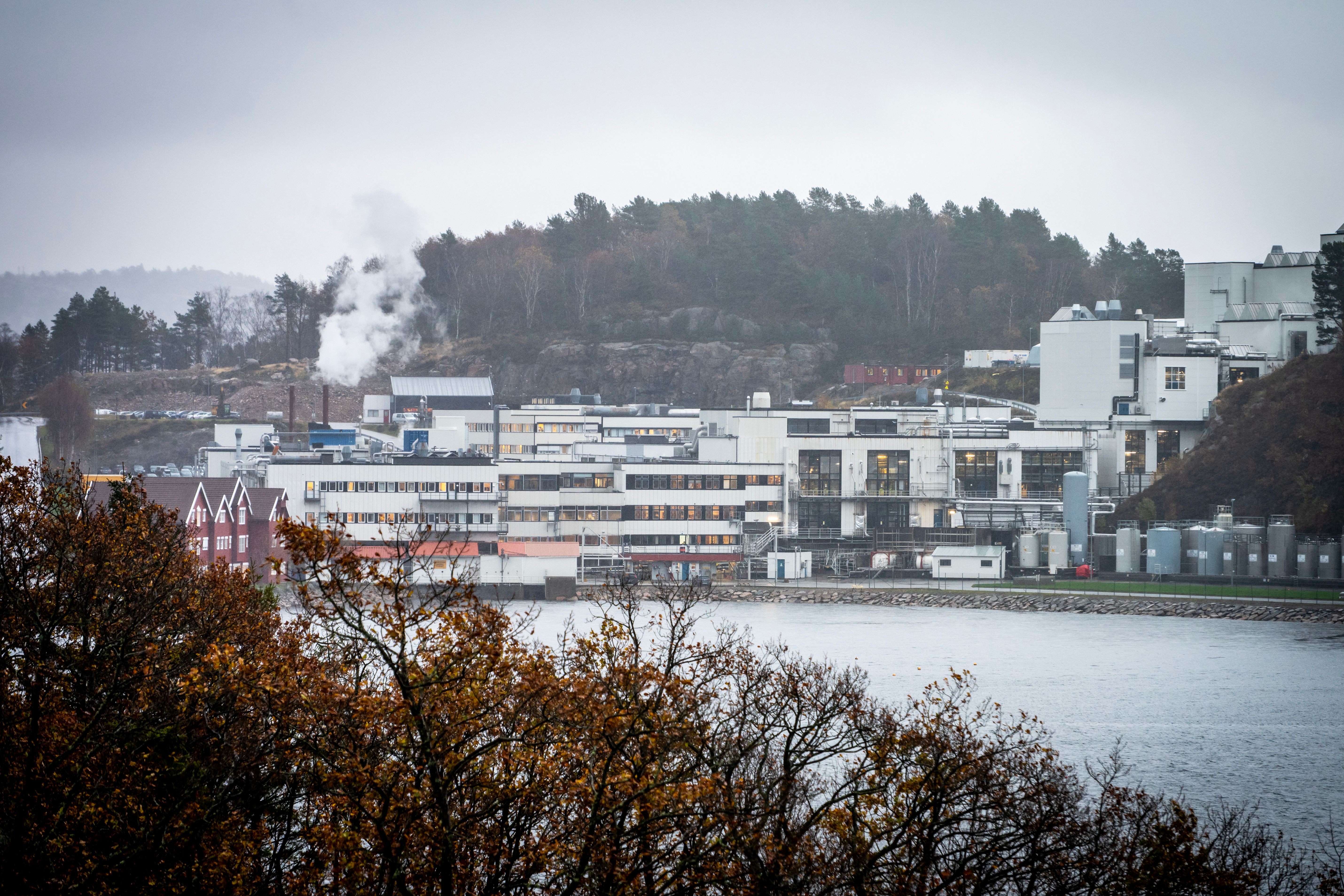 Planlegger å fylle ut sjøen - l-a.no